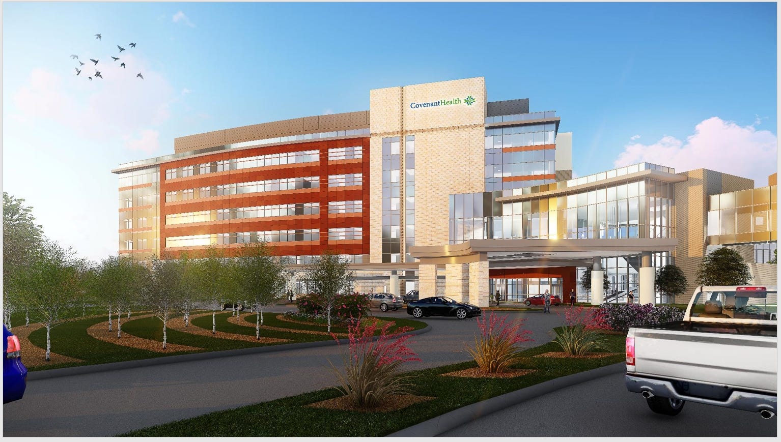 Hope Tower on the rise