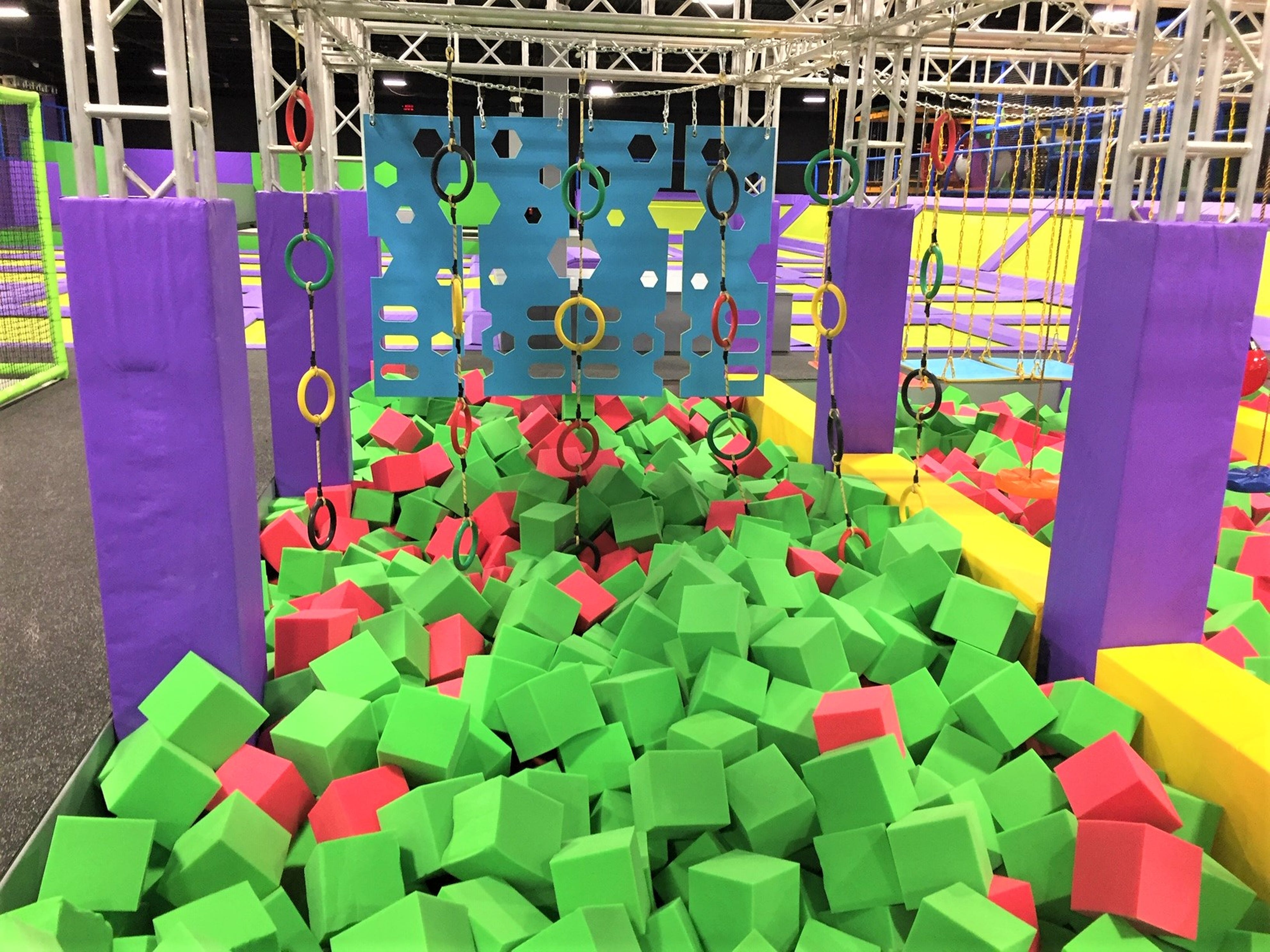 Funz Trampoline Park quietly opens in New Bedford