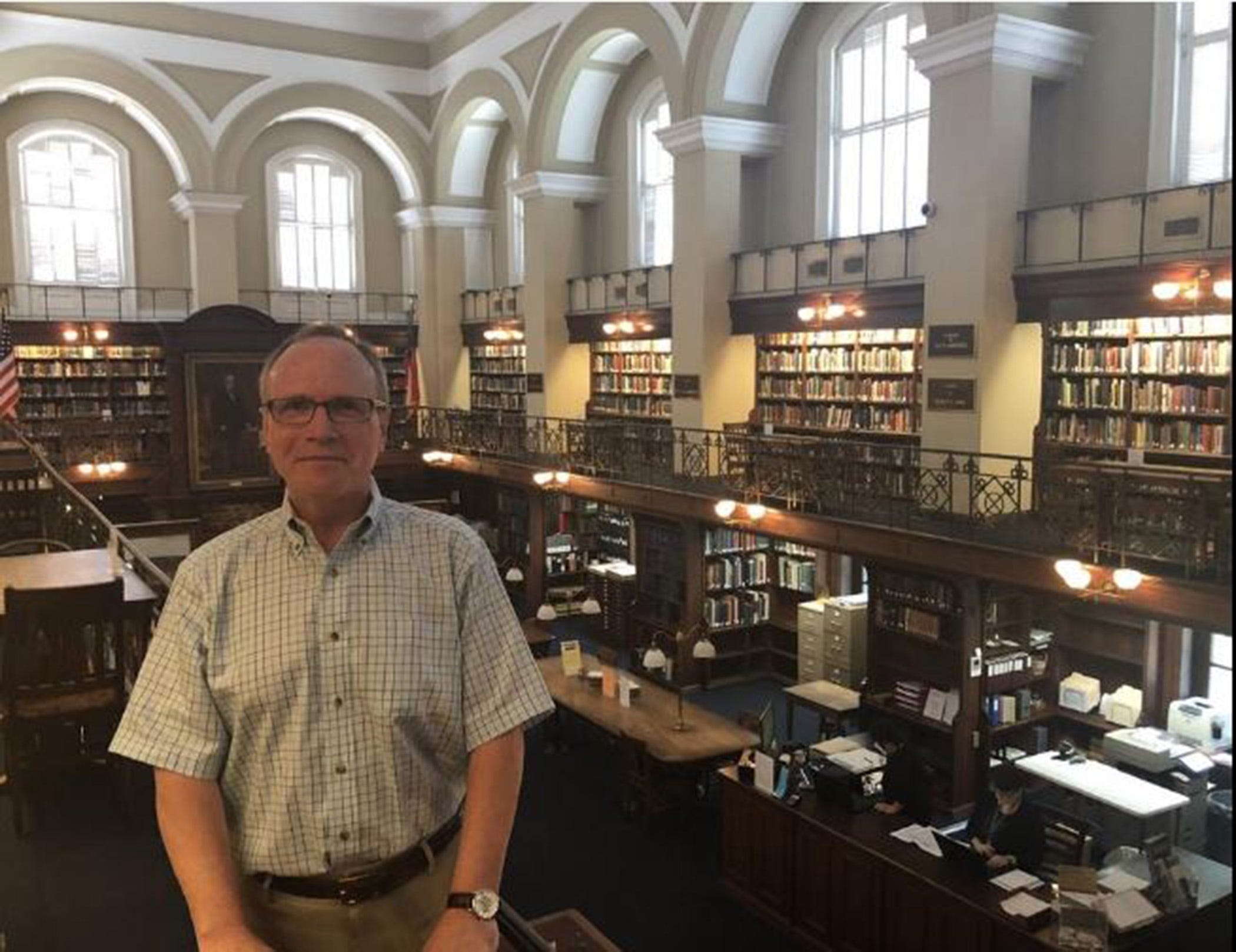 Georgia Historical Society marches on