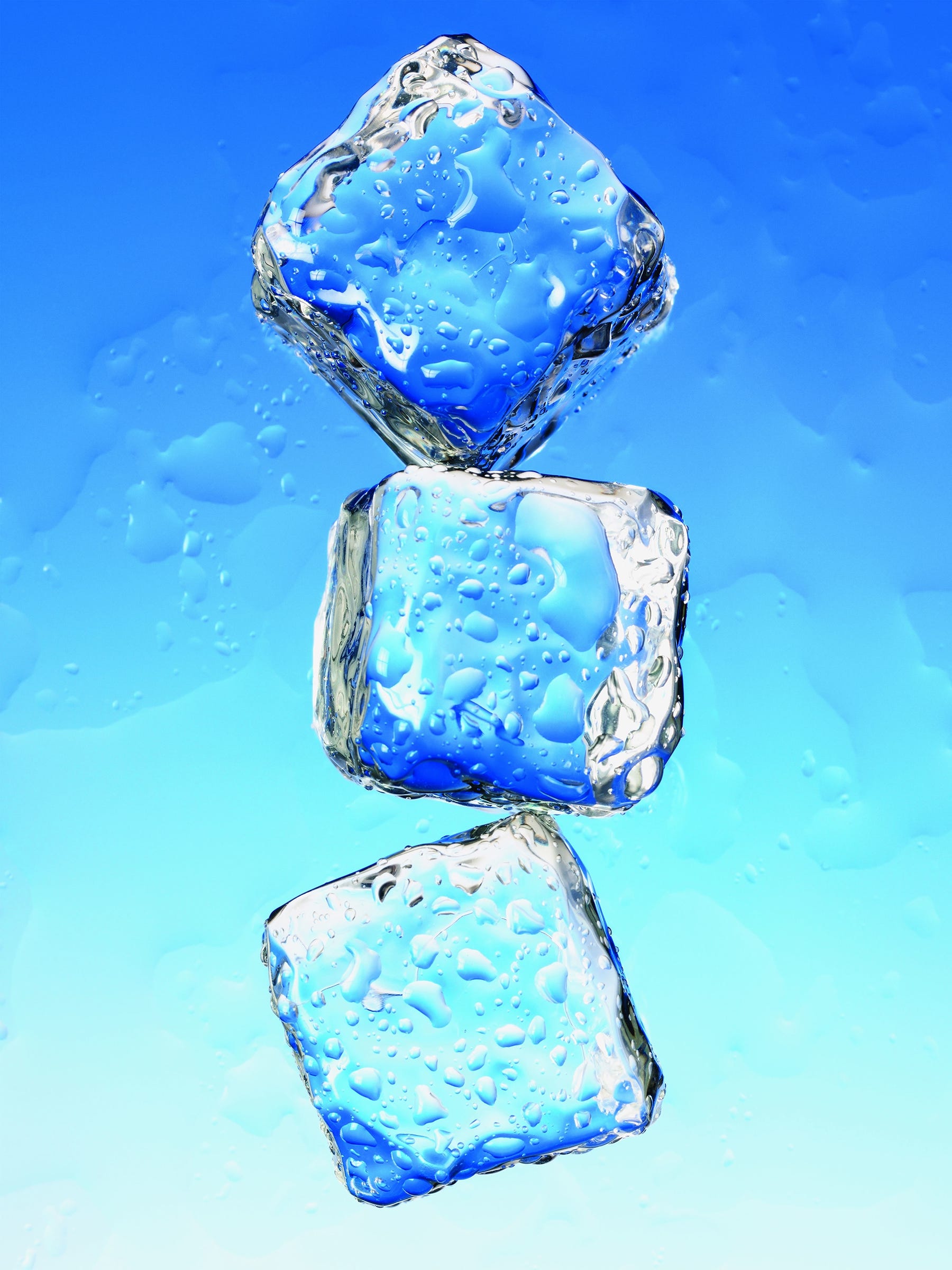 The secrets of frozen water