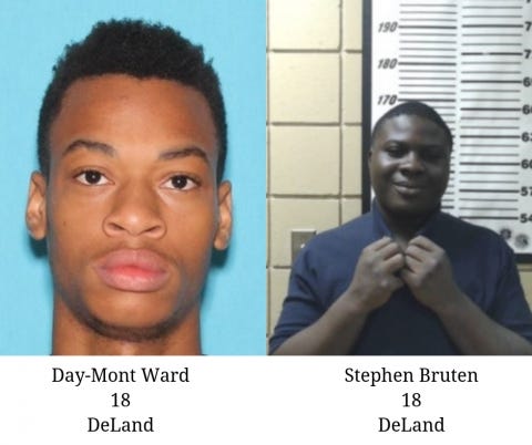 Suspects in DeLand shooting identified by police