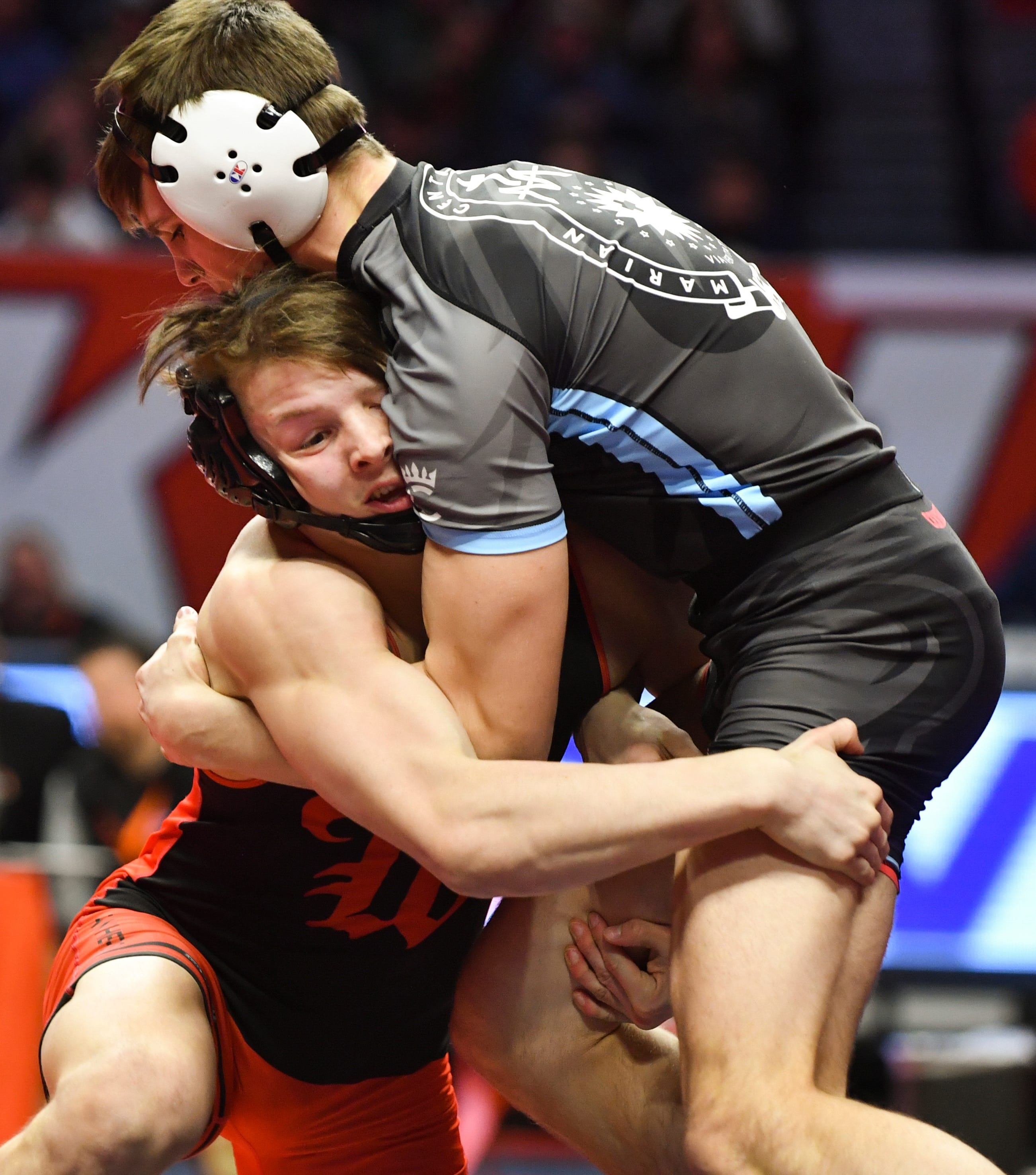 Washington wrestling wins fourth consecutive team state championship