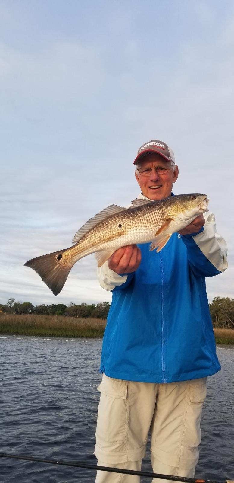 Bite picking up, and so is the wind