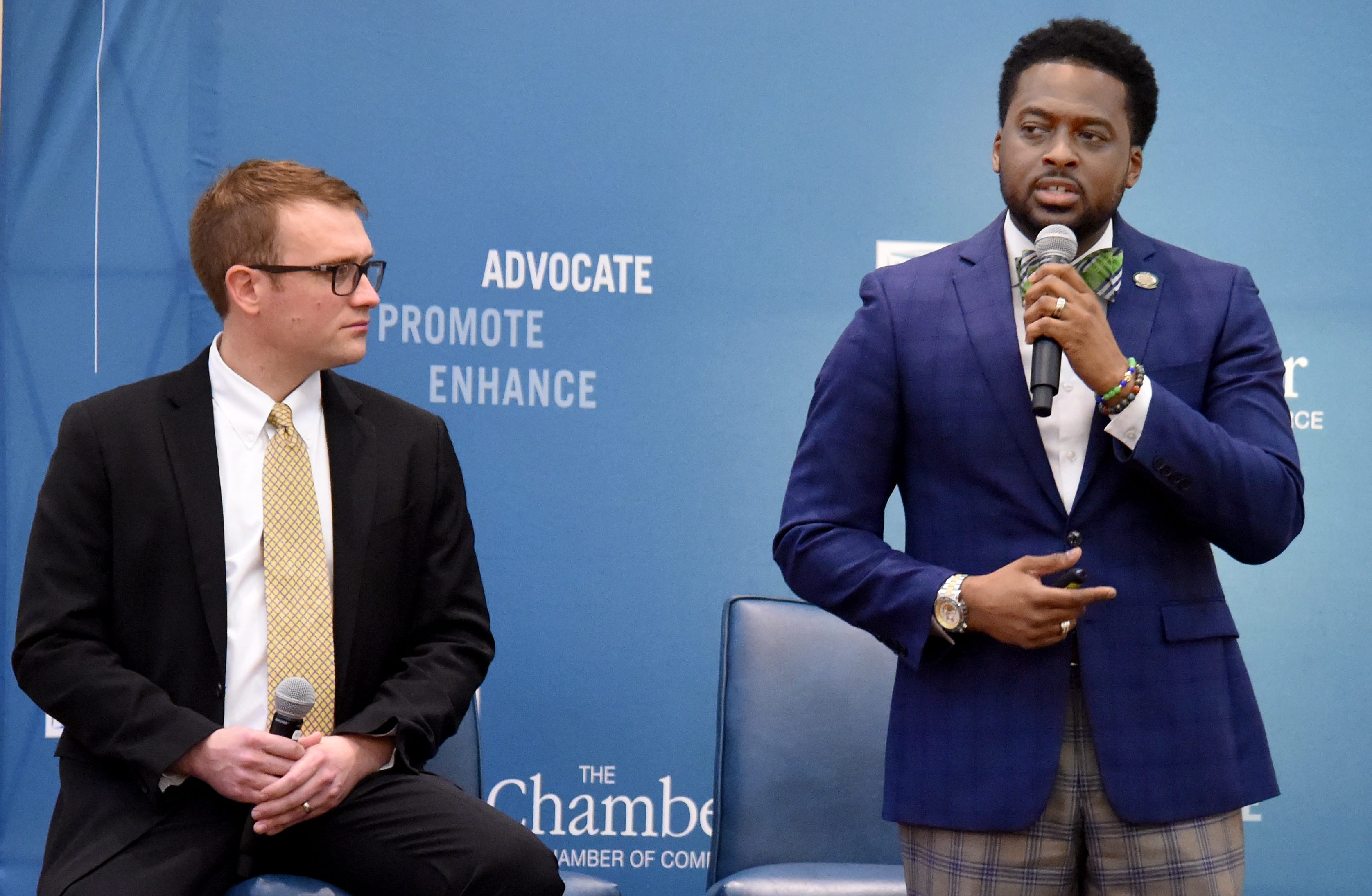 Chamber luncheon focuses on urban core revitalization