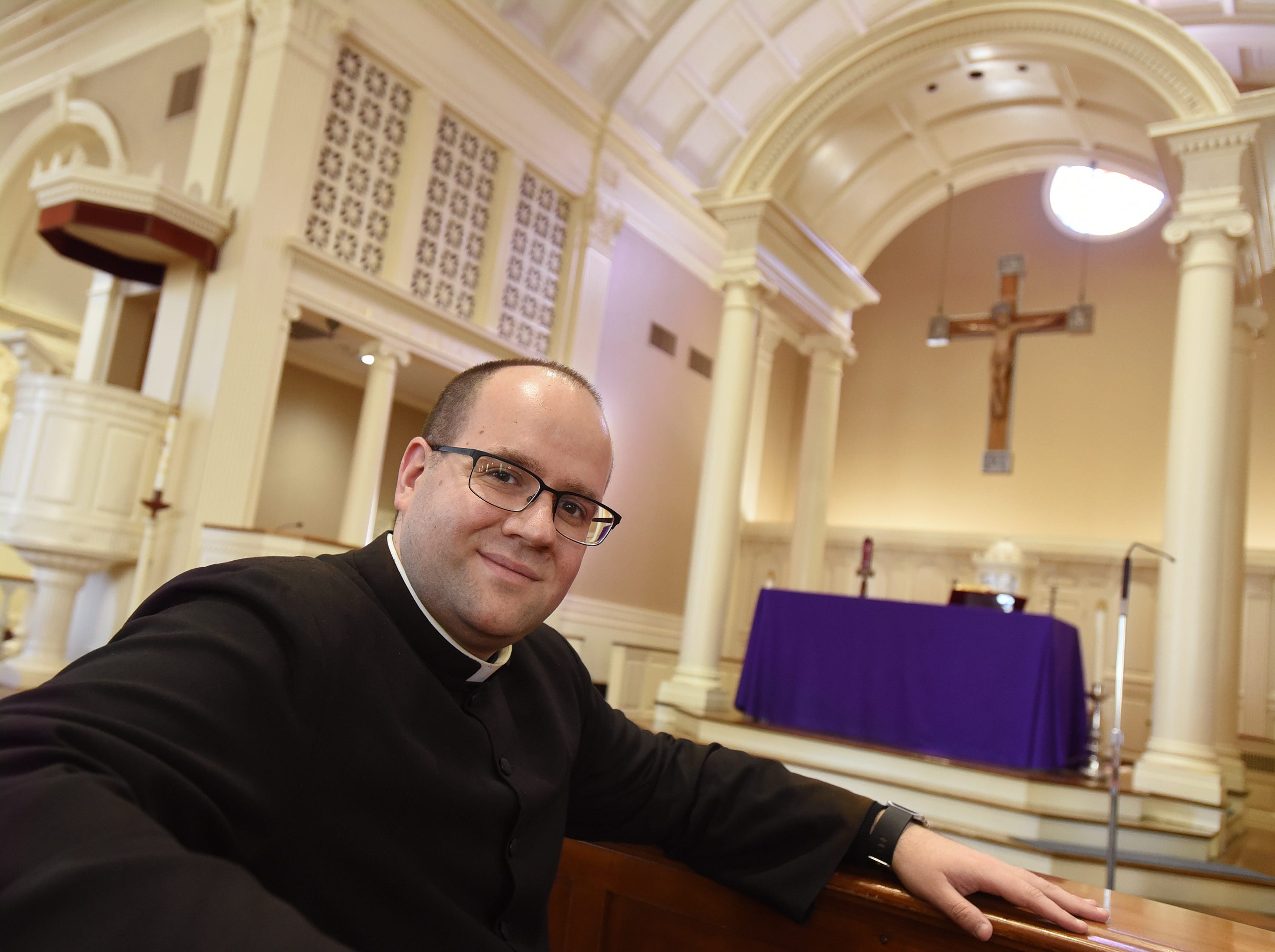 For young priest in Fall River diocese, the future is bright