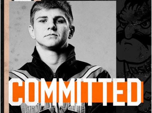 High school wrestling: Tuttle's Luke Surber commits to Oklahoma State