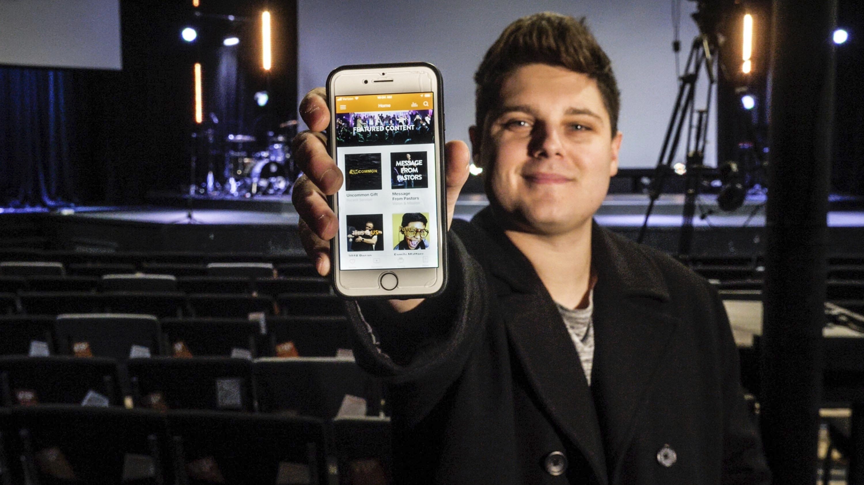 Churches adapting to the digital age