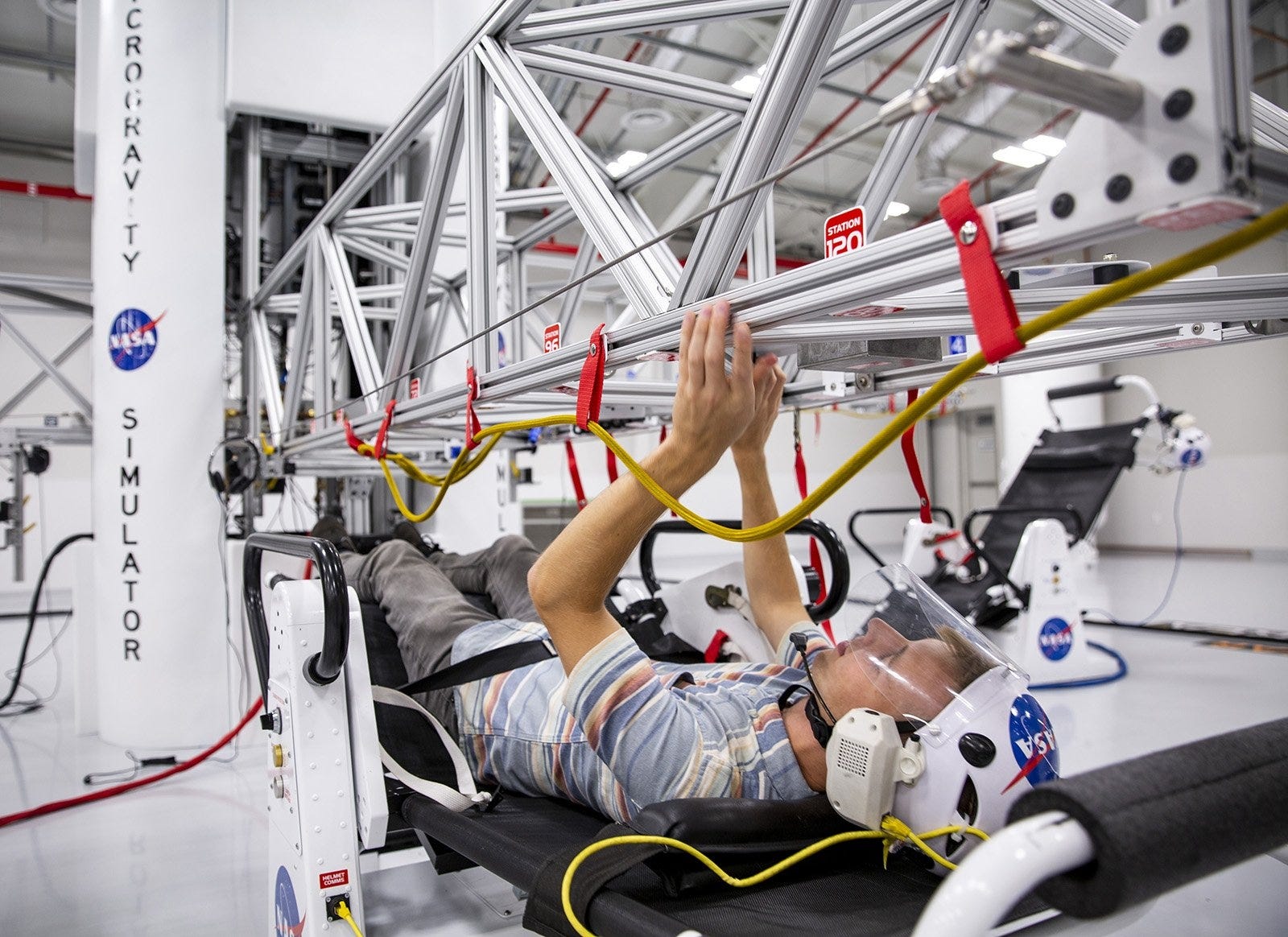Kennedy’s space simulators give visitors taste of astronaut training