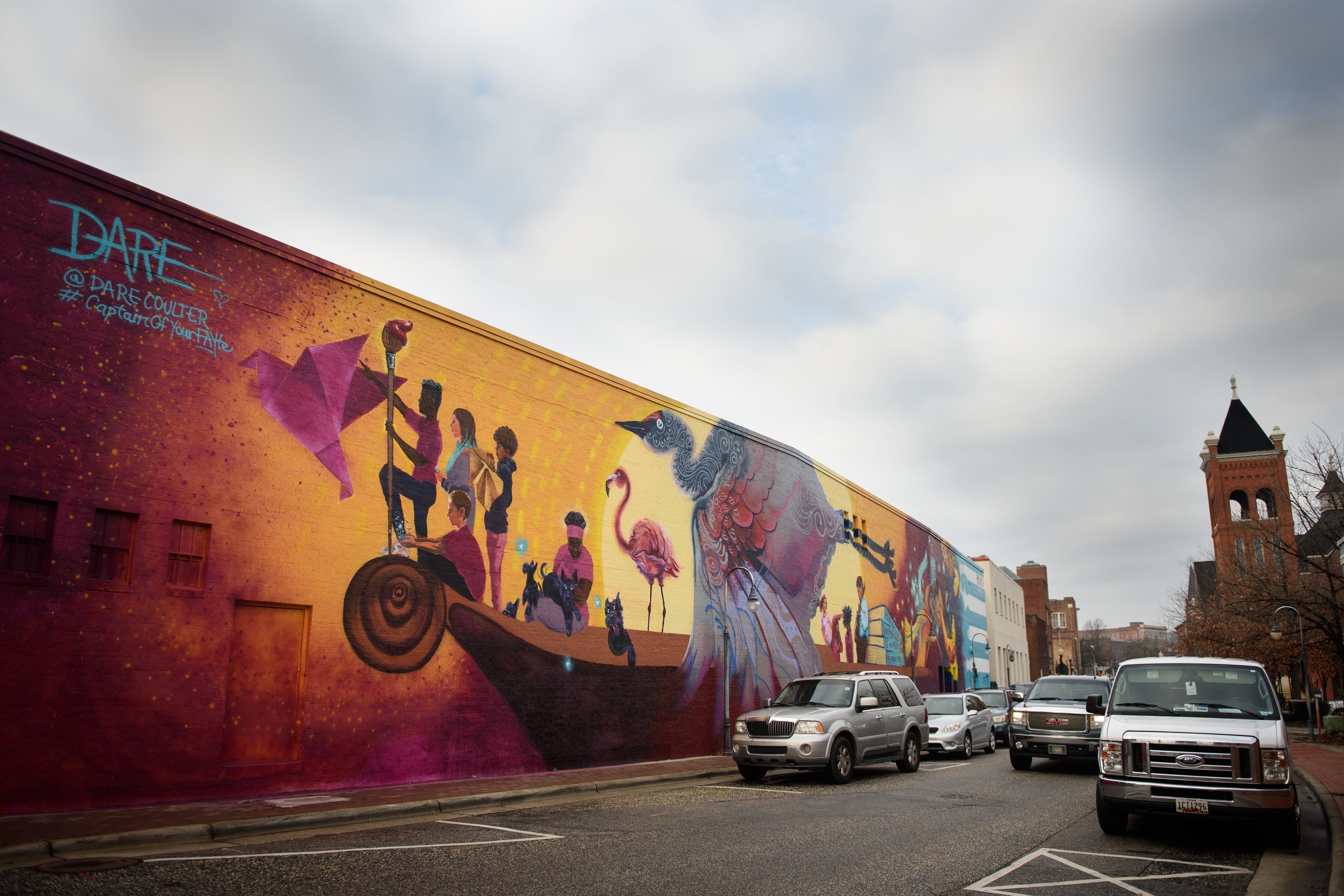 City Council to consider guidelines for downtown murals