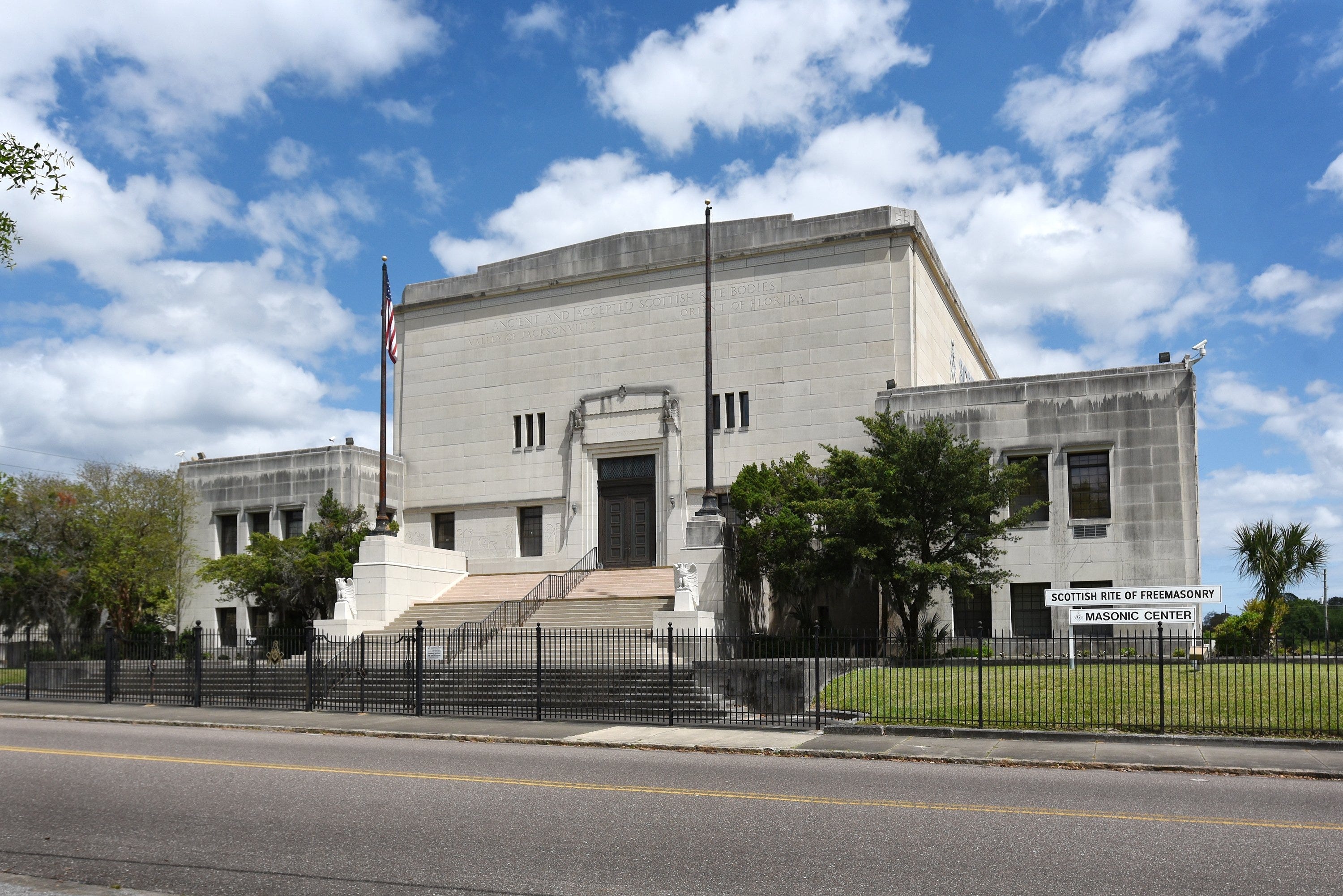 Inside the Scottish Rite Masonic Temple