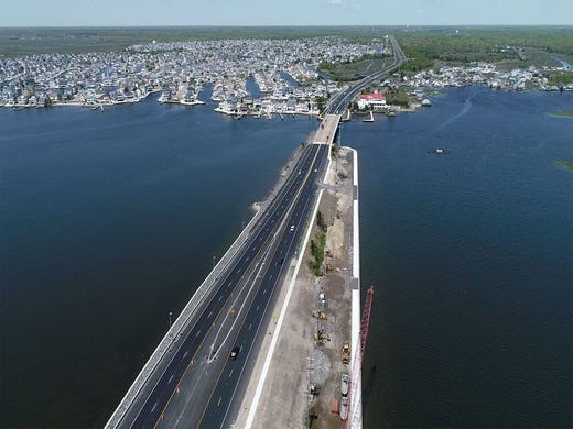 Manahawkin Bay Bridge open: Work between Stafford, LBI complete