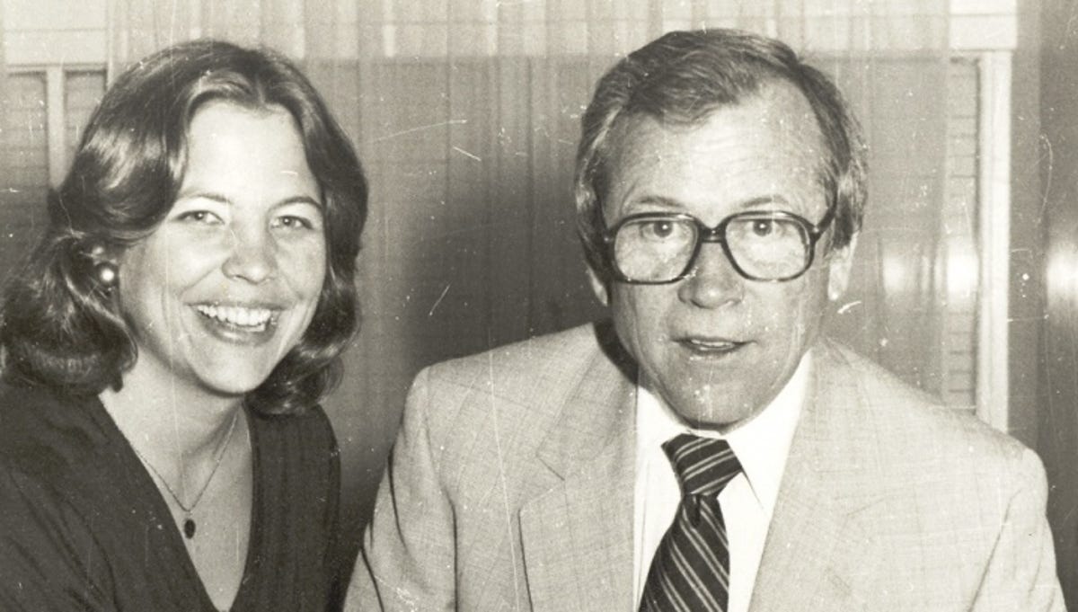 Cynthia "Cissy" Baker through the years