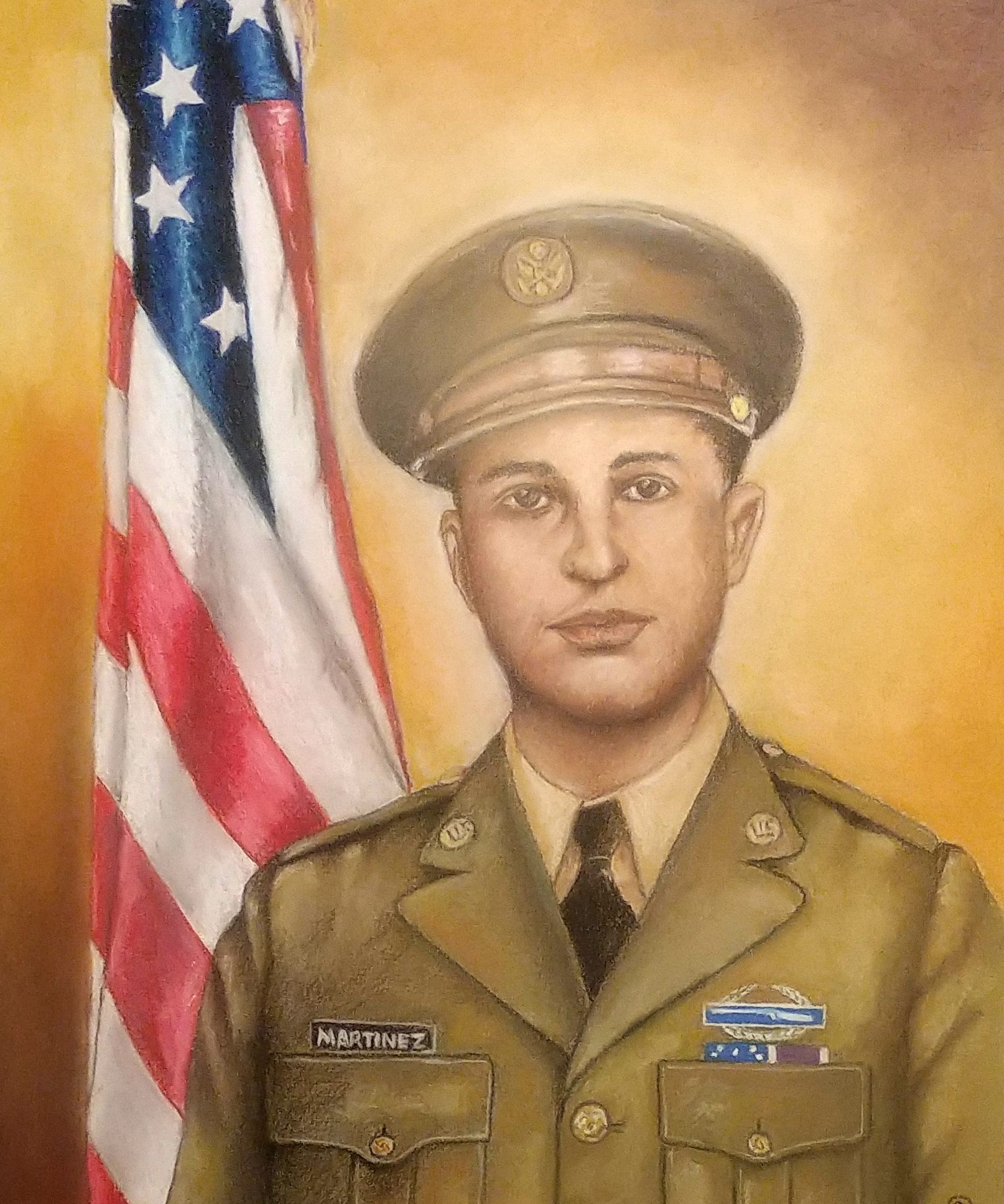 Not just a regular Joe (Martinez)