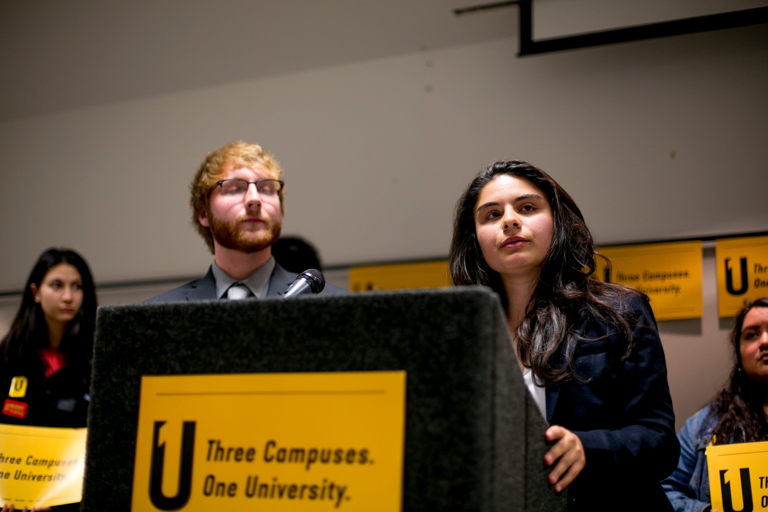 UM activists lobby for equity on Dearborn, Flint campuses