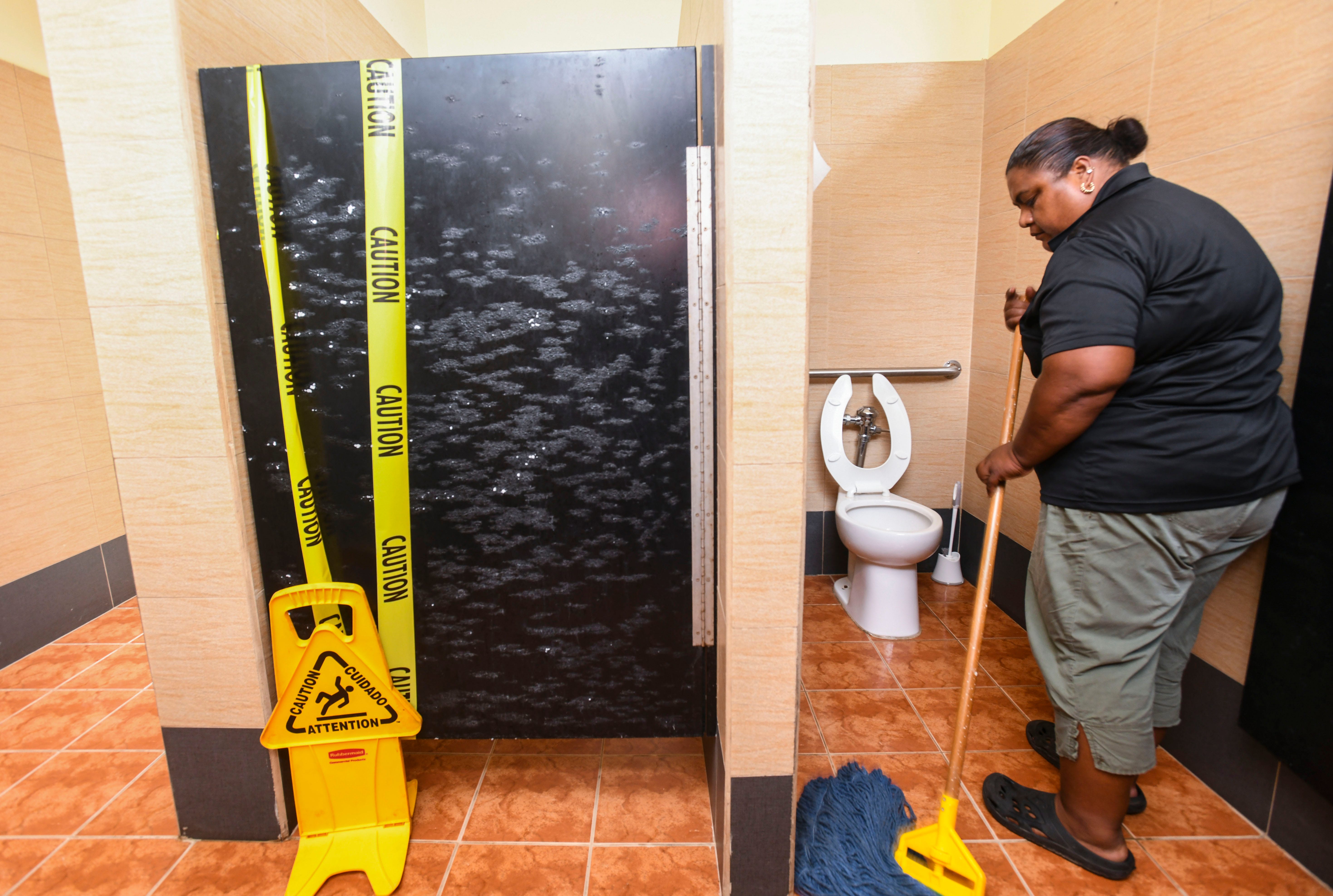 Dirty, broken public restrooms remain an issue at some tourist sites ...