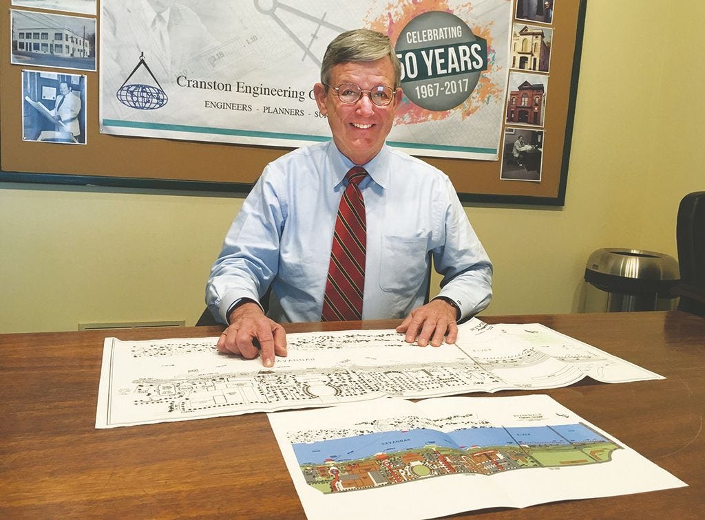Faces of Downtown: Tom Robertson, Riverwalk Augusta Engineer