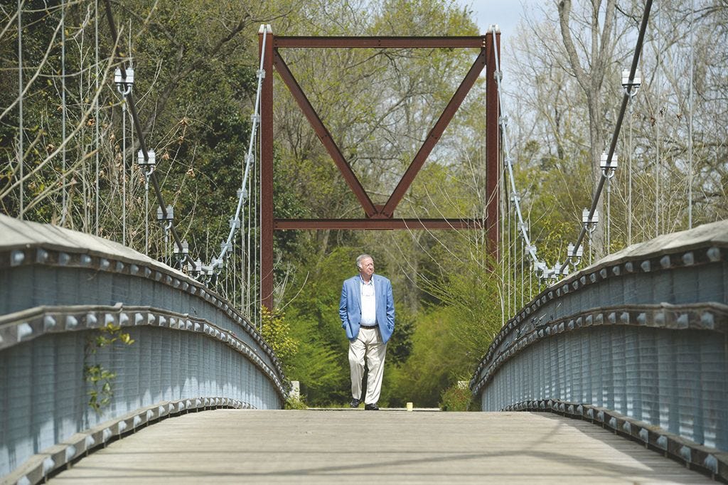 Final section of Augusta Canal levee trail a key link for urban recreation
