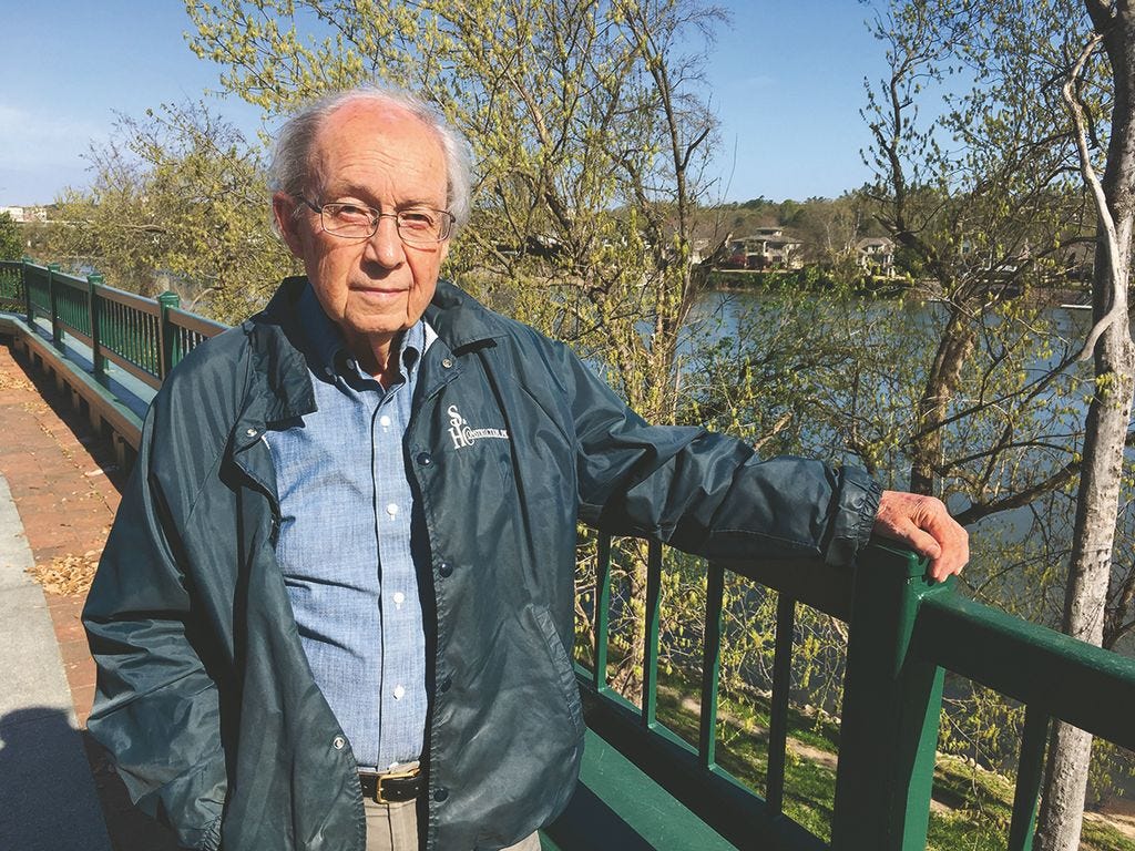 Faces of Downtown: Hugh Connolly, Reclaiming the Riverfront