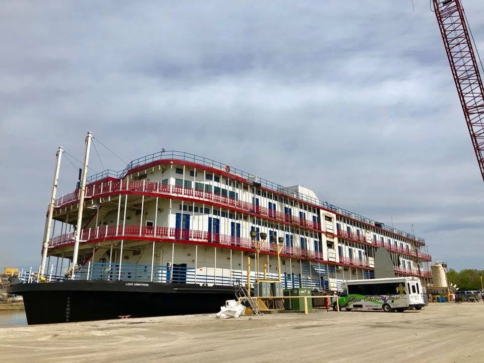 Riverboat Louis Armstrong to launch in New Orleans July 4