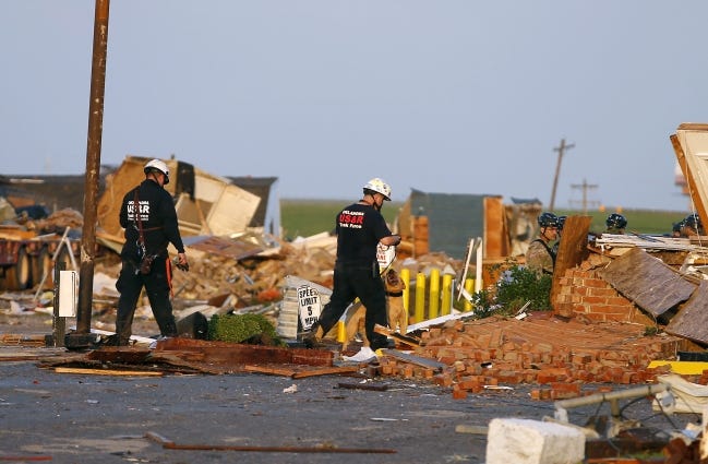 'The room looked like a bomb hit it': Two killed, dozens injured in ...