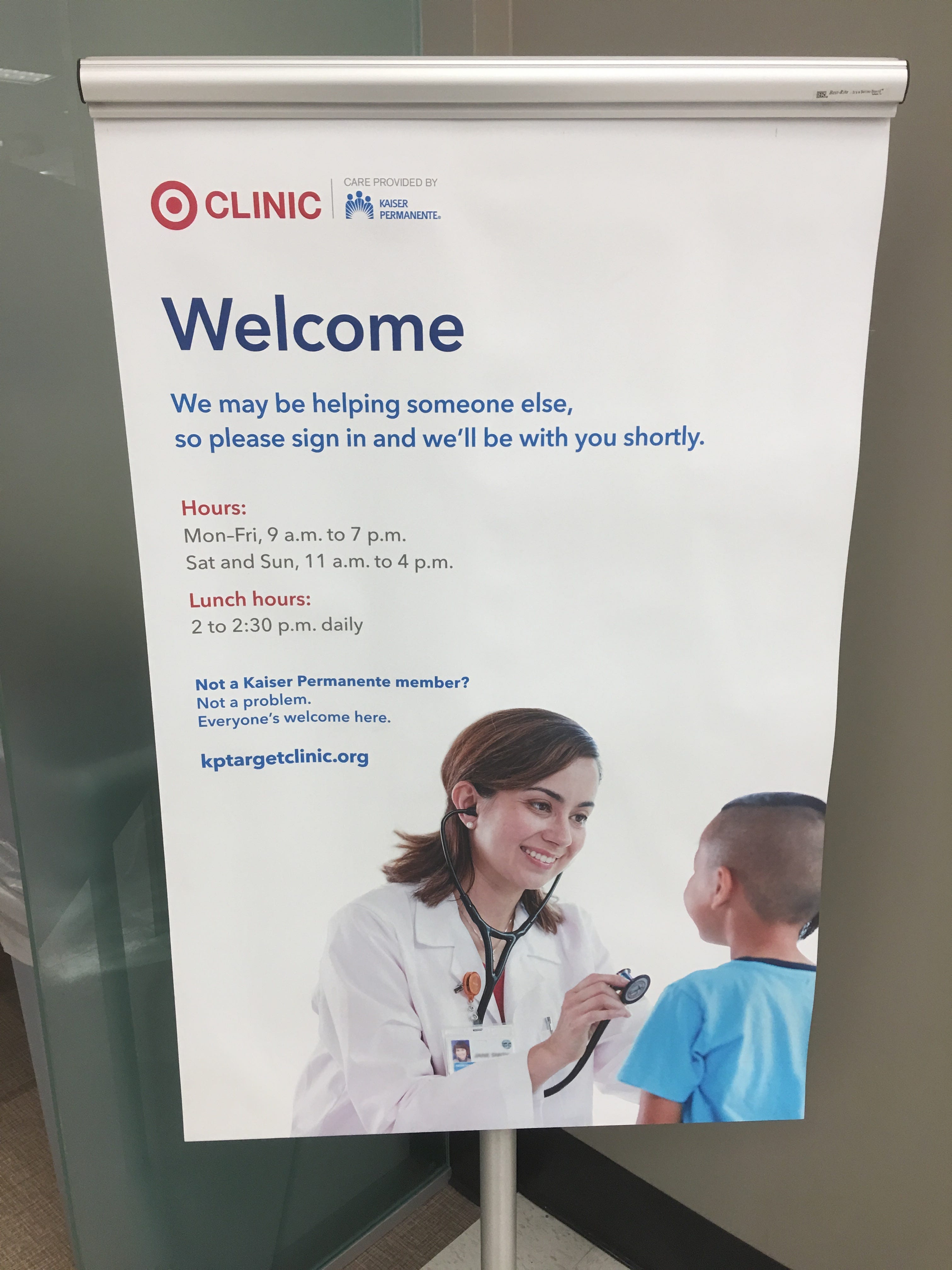 Kaiser clinic opens inside Apple Valley Target