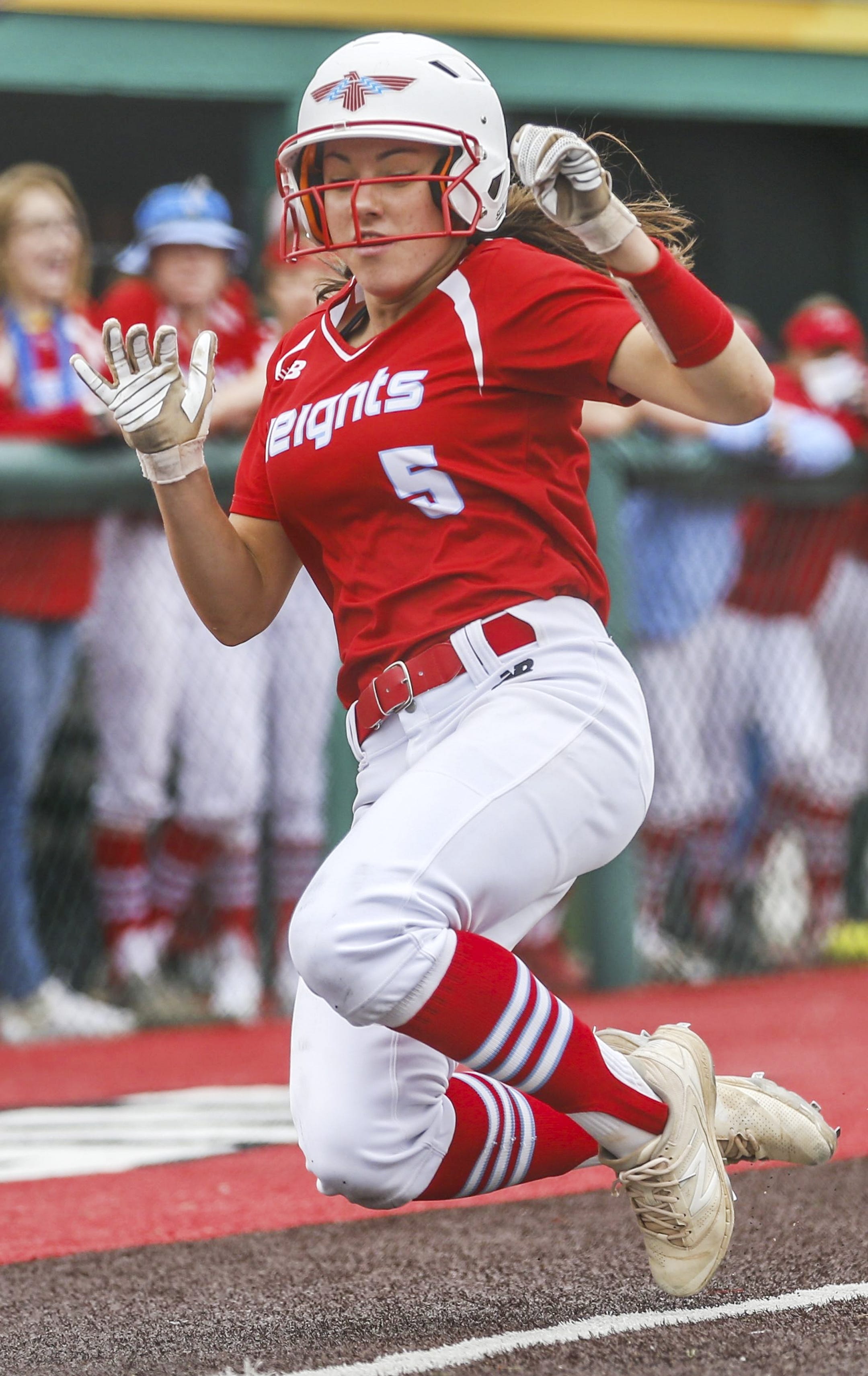 Shawnee Heights dominates All-Class 5A softball with four first-teamers