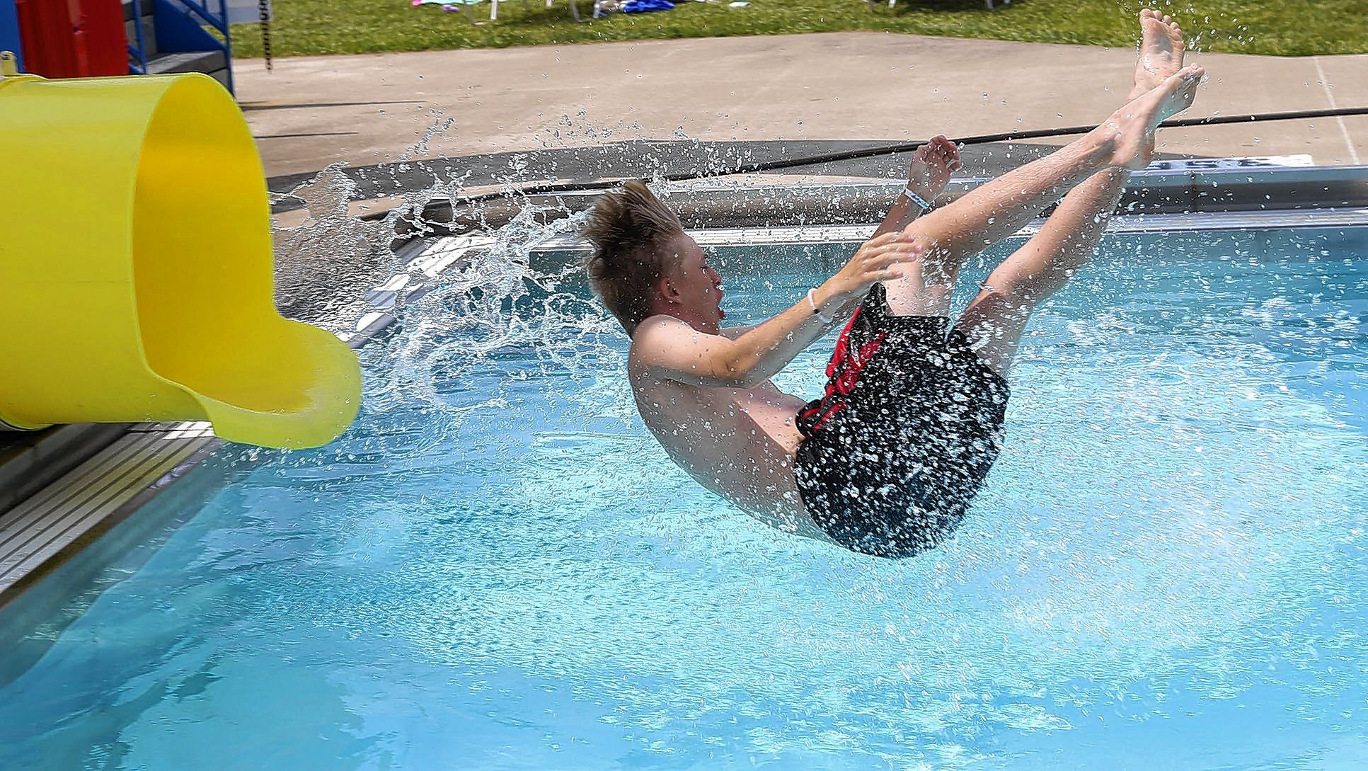 Activity going swimmingly at Gahanna pools