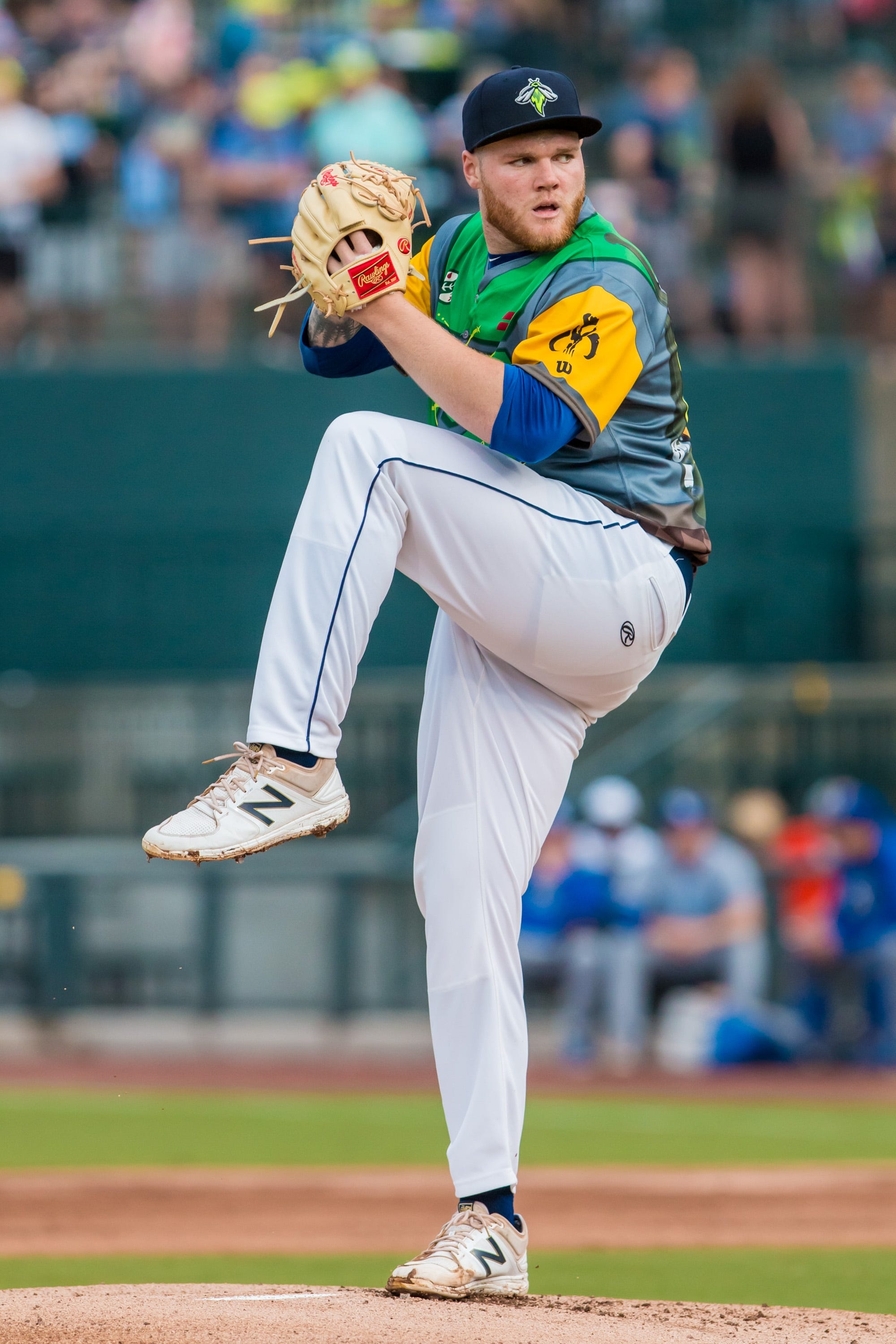 Bryce Hutchinson's path through the minors anything but easy