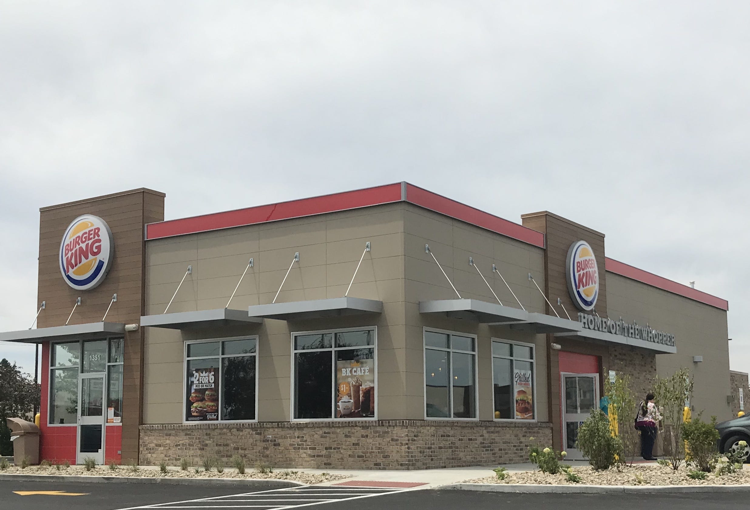 Burger King opens new location at Dirksen and South Grand