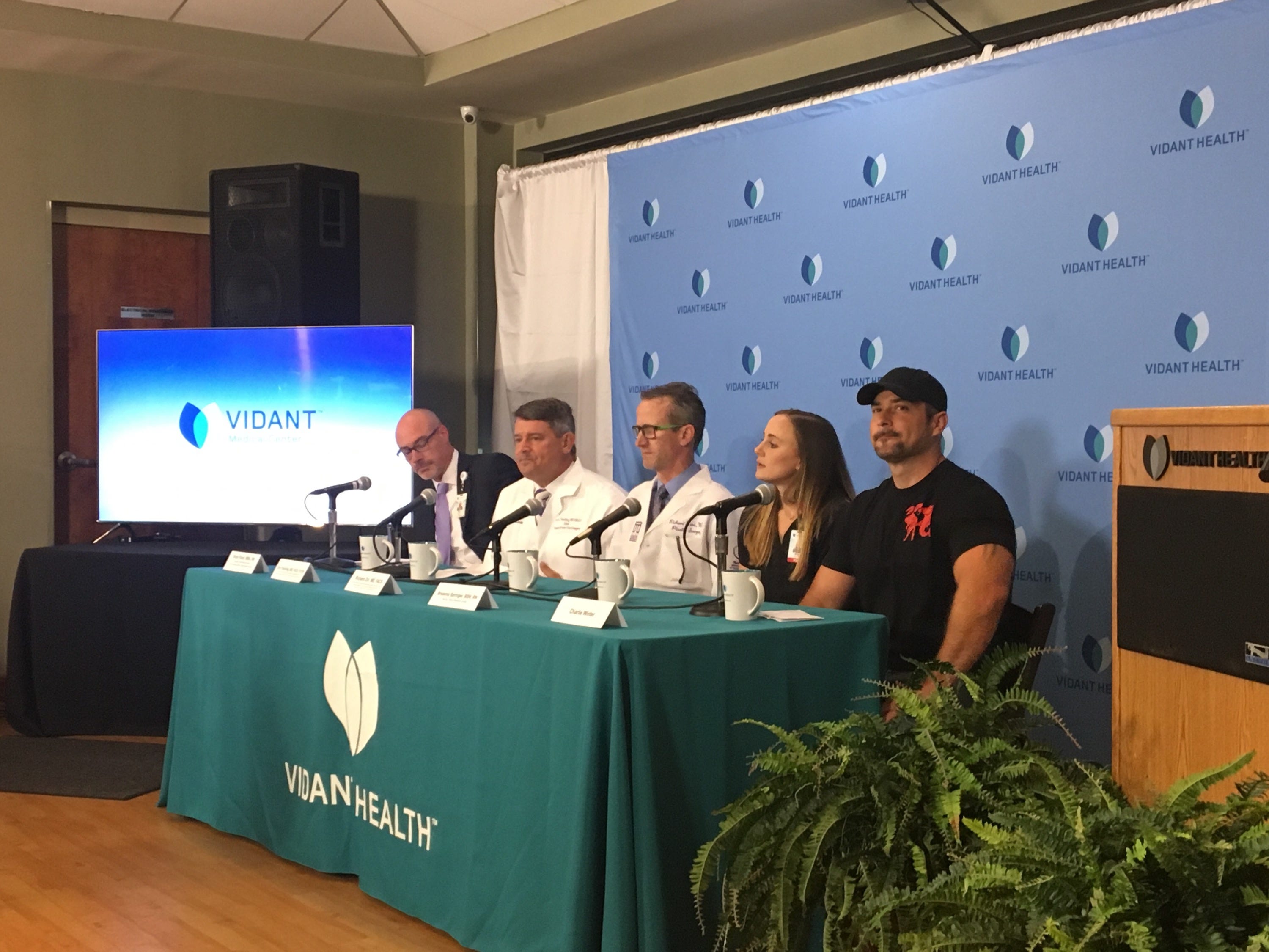 N.C. father recounts daughter's shark attack