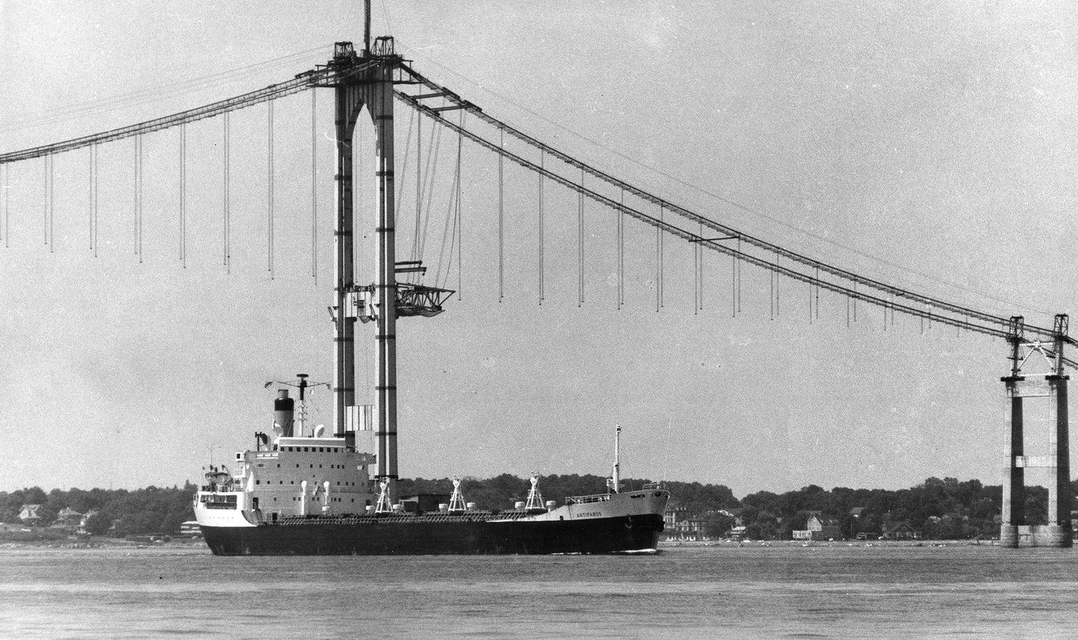 Pell Bridge 50th celebrates 'spectacular scene'