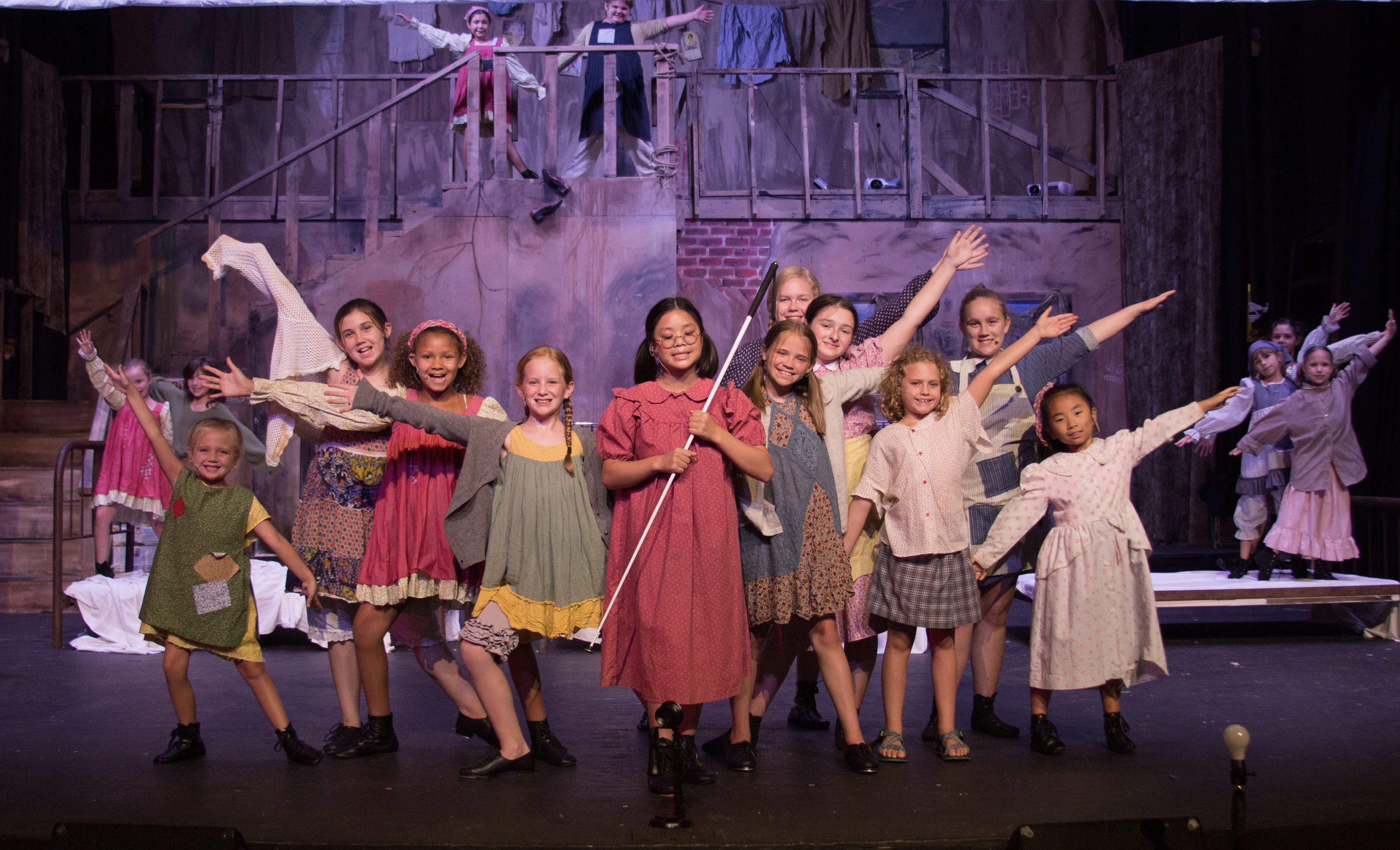 Annie Broadway Orphans 2022