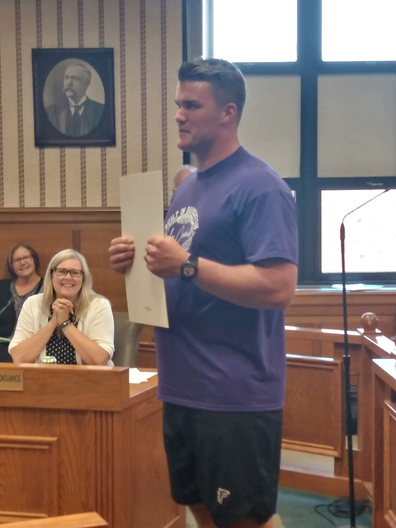 Magic City pride shines for Barberton hero and football star John Cominsky