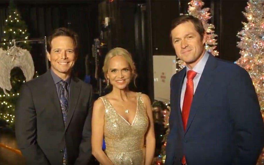 Preview: Kristin Chenoweth and Scott Wolf star in Hallmark Channel ...
