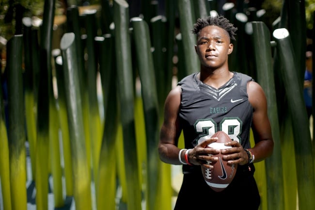 The Oklahoman's Super 30: Tulsa Edison RB Sevion Morrison's choice to ...