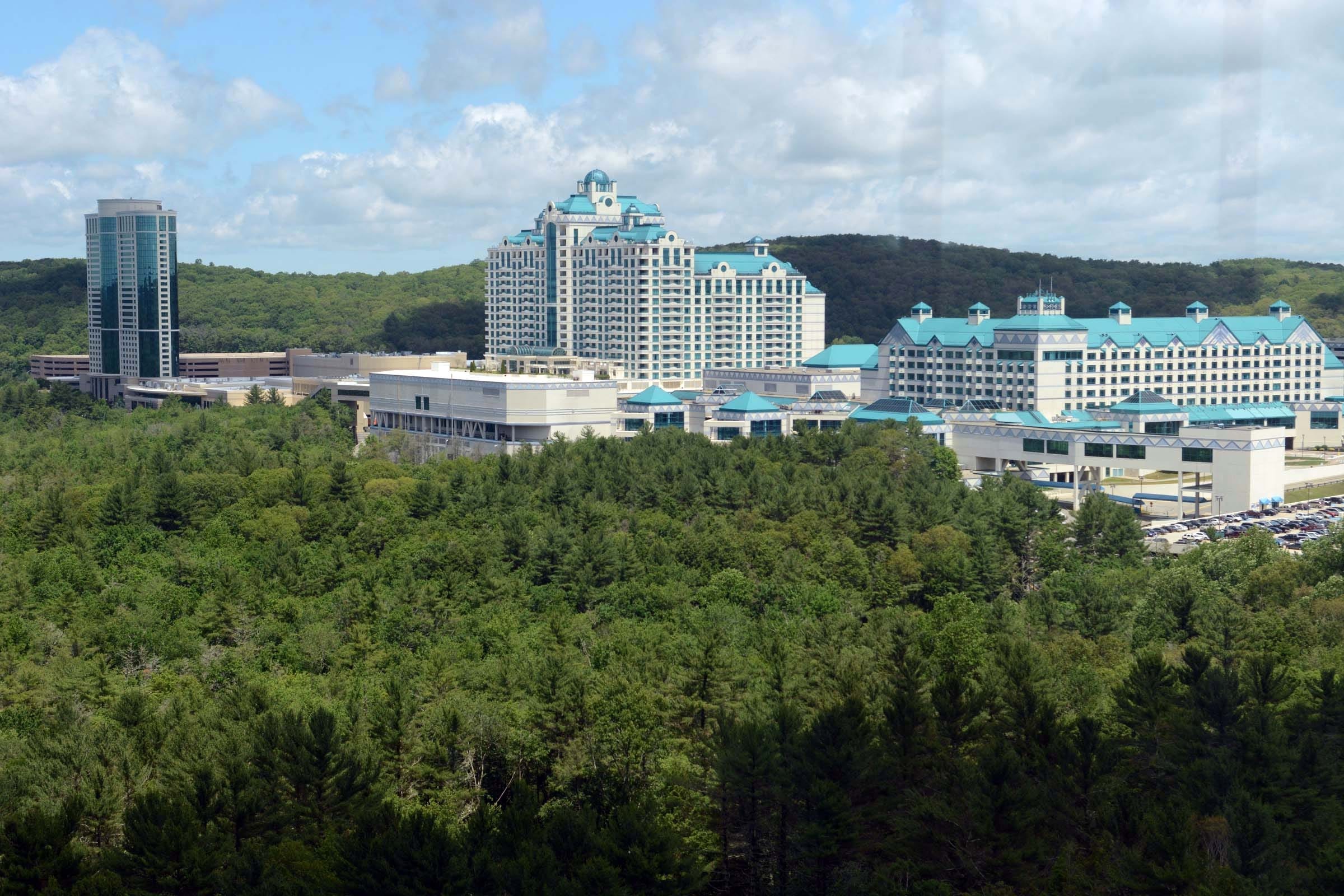 Gaming industry veteran taking over as Foxwoods president