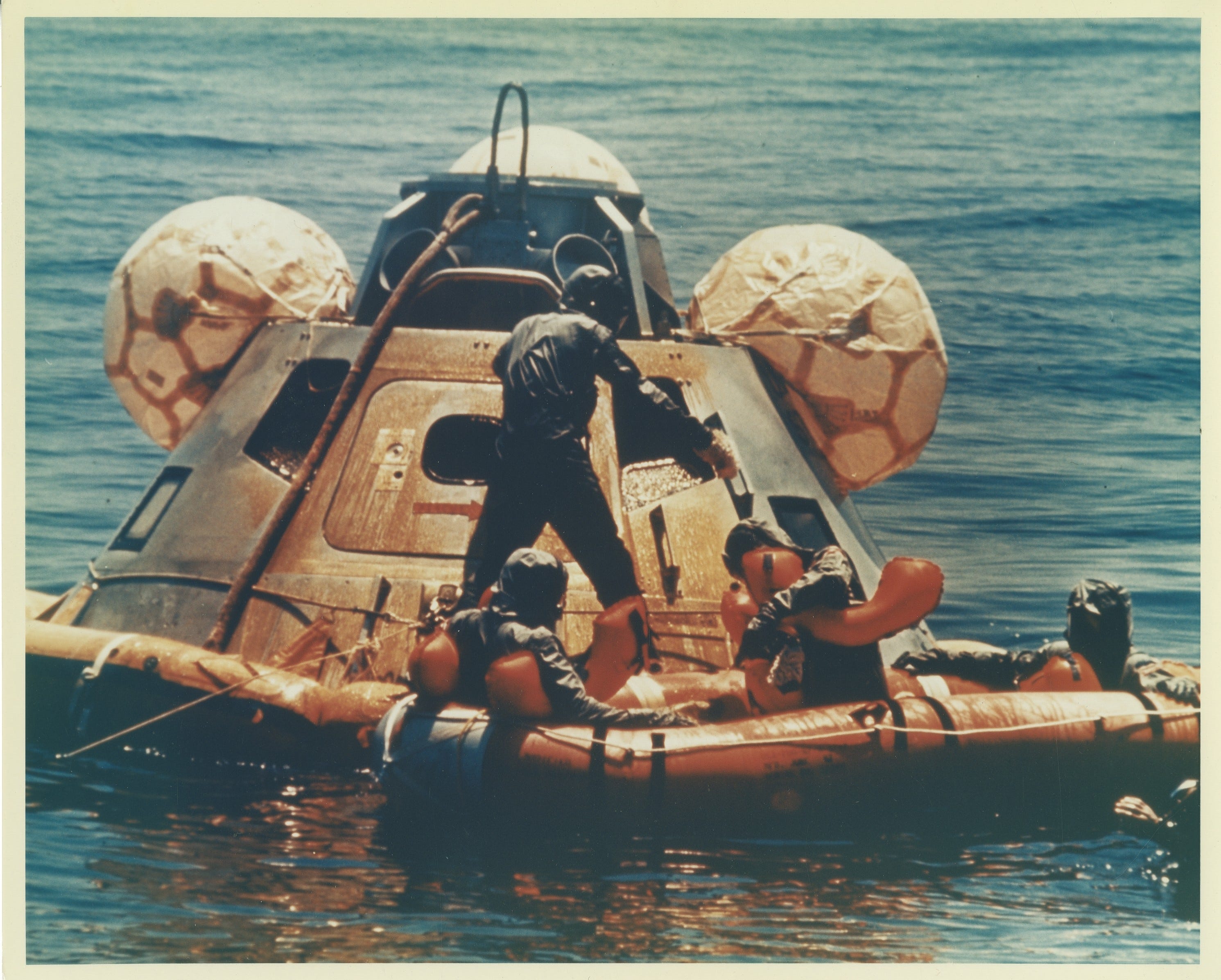 Apollo 11 Water Landing