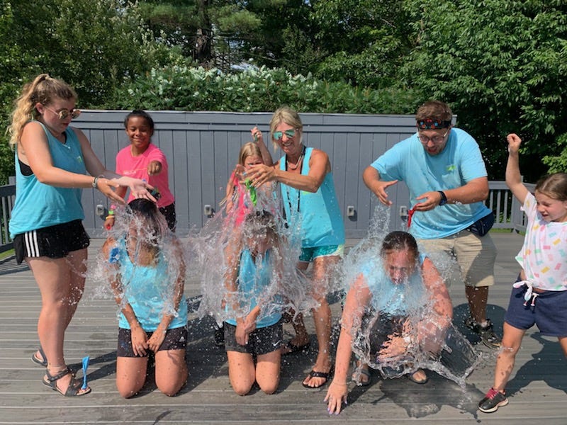 Epic water fight kicks off National Water Balloon Day