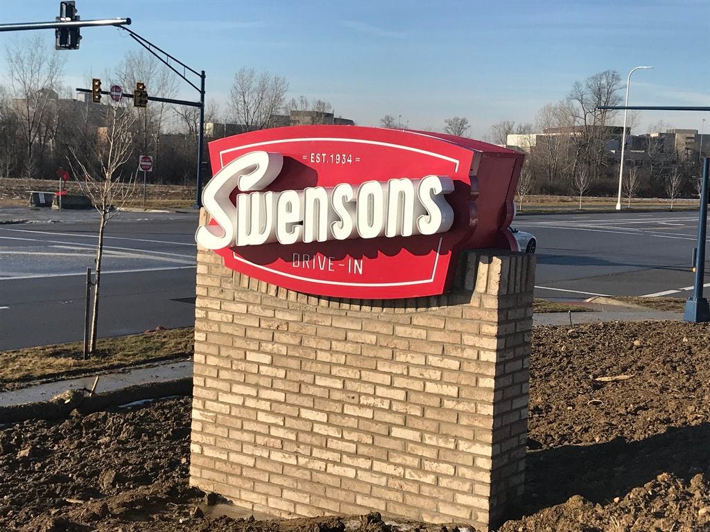 Swensons Drive-In honors 85th anniversary with gift coins