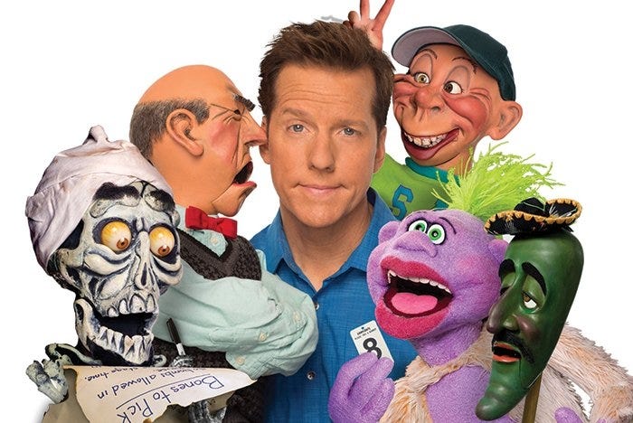 Ventriloquist, comedian Jeff Dunham to make TPAC stop