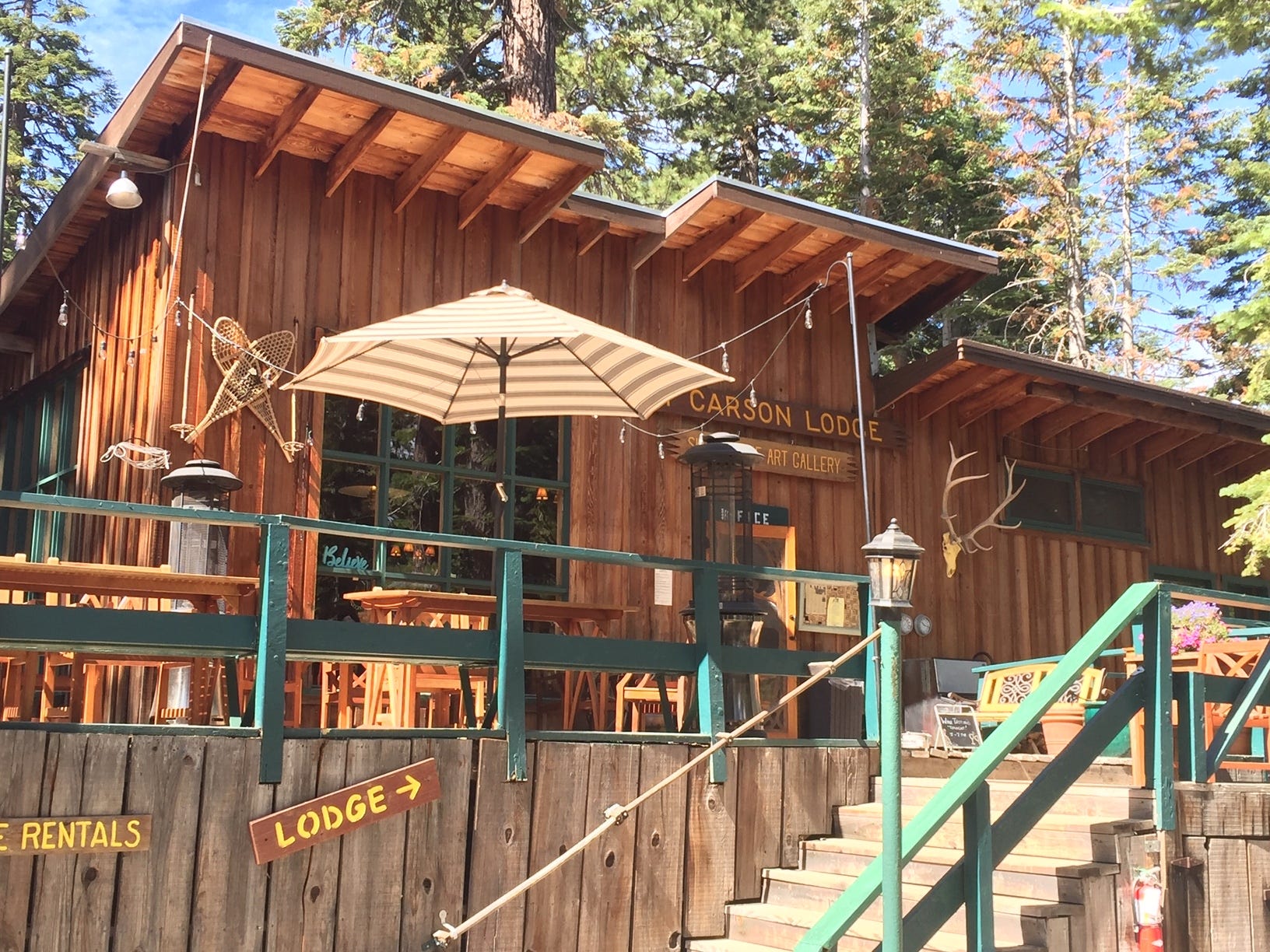 Scout Kit Carson, Silver Lake leave lasting impressions