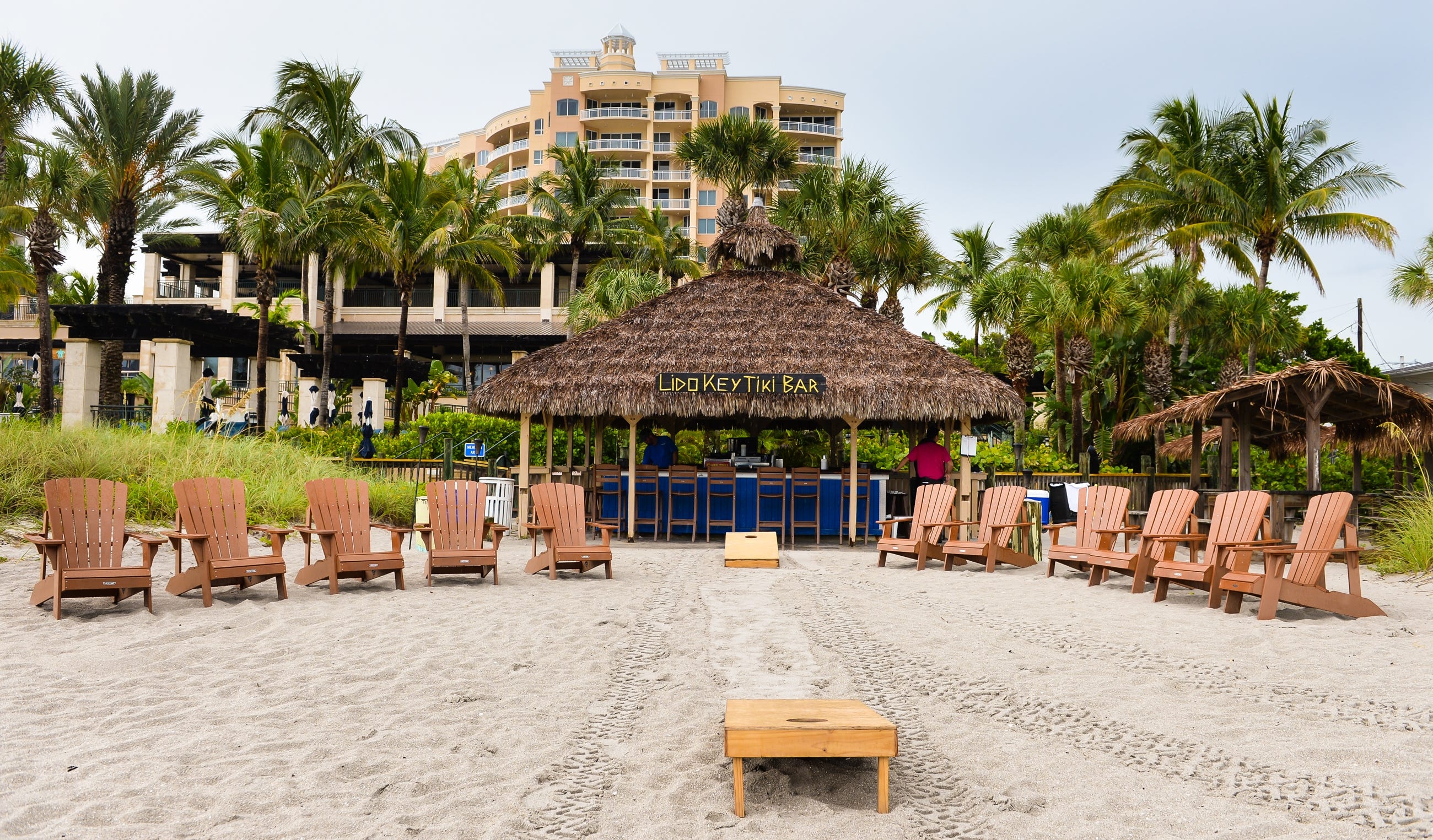 Lido Key Tiki Bar is hidden Sarasota beachfront gem