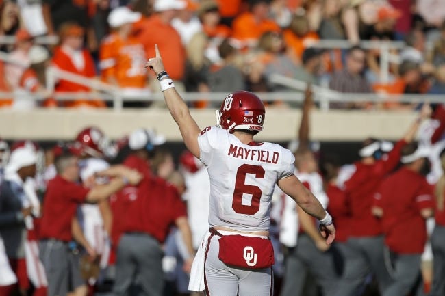 OU football: Baker Mayfield tops the list of the 150 greatest Sooners ever