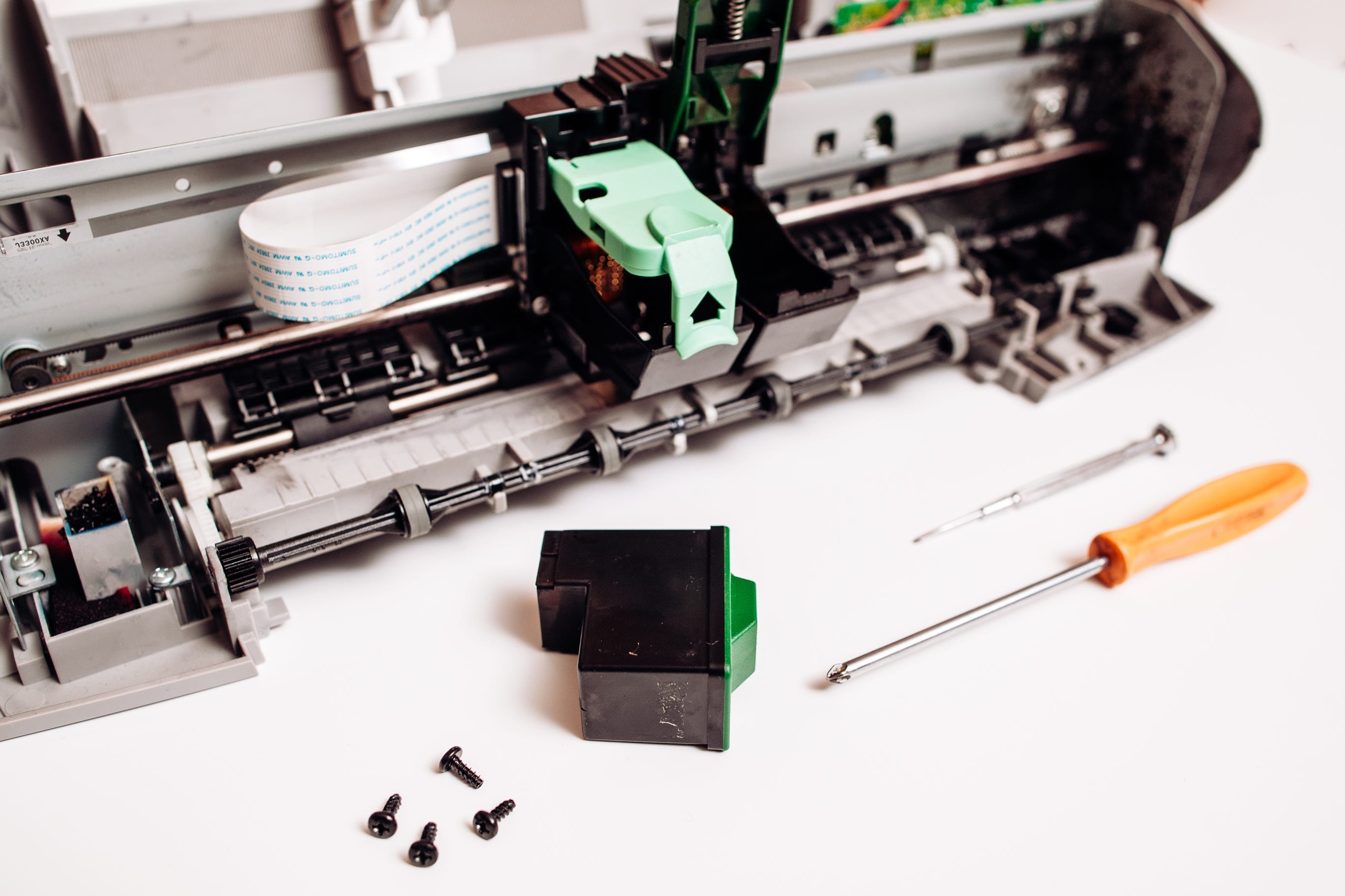 Here's how to keep your printer's injkets firing