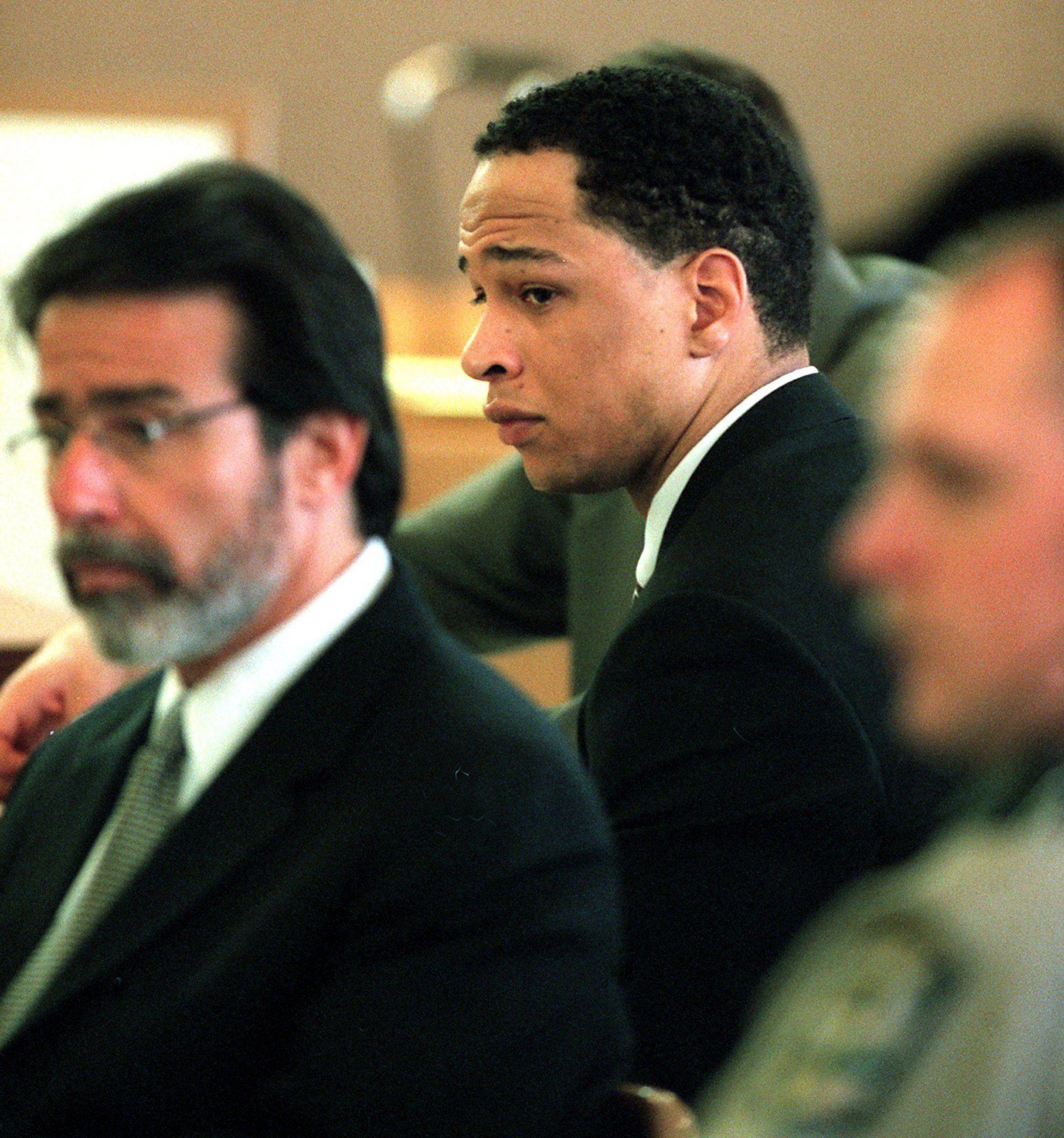 Rae Carruth won't be rejoining the Panthers