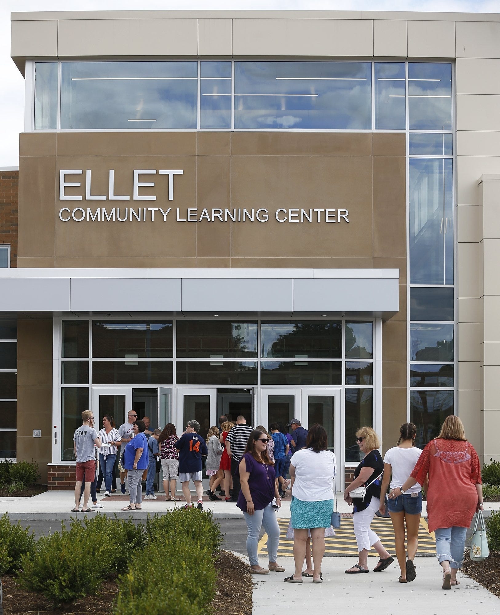 A new chapter for Ellet high
