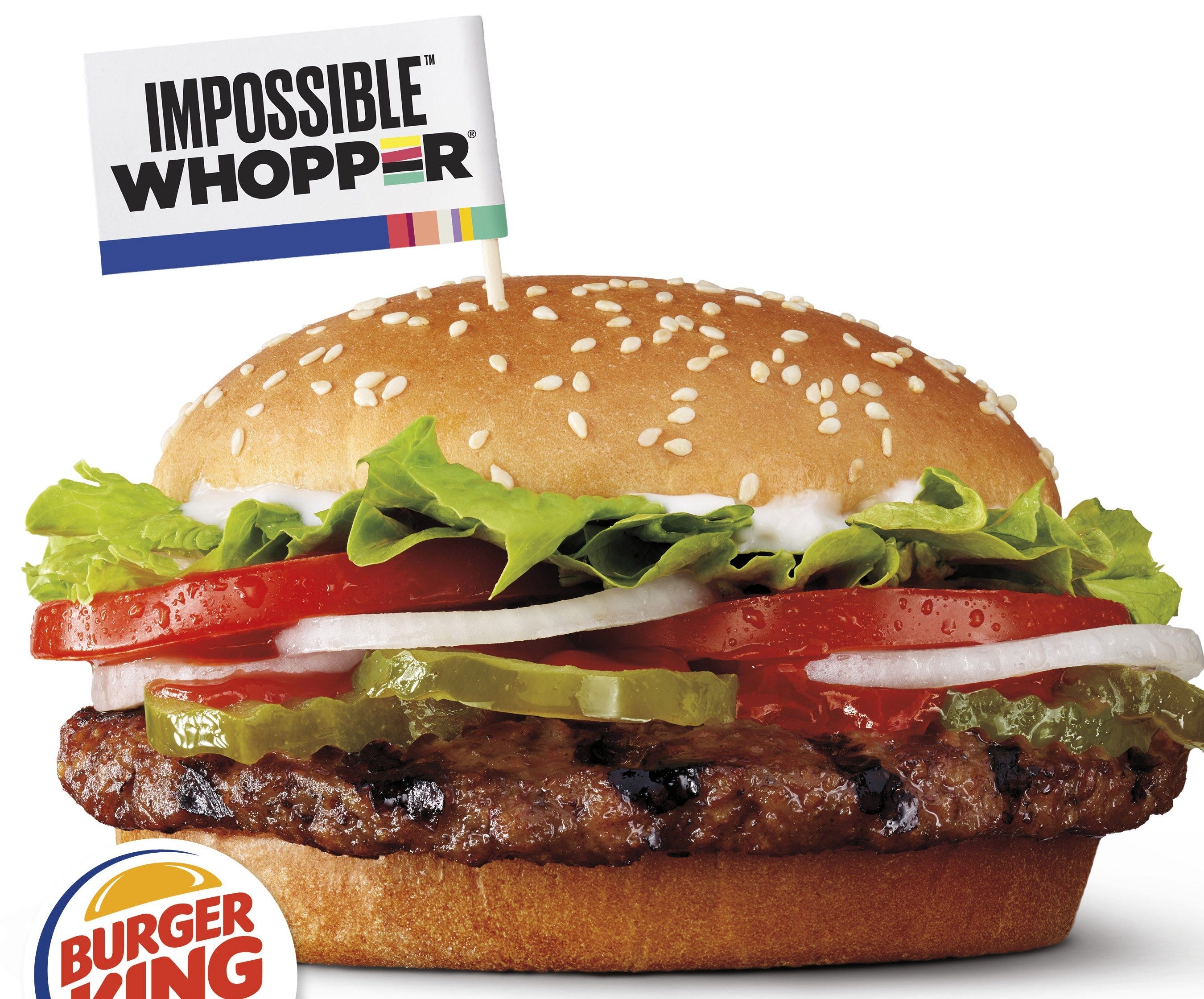 Impossible Whoppers not half bad, actually