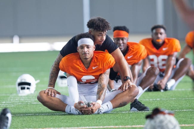 OSU football: Brother's influence kept Tylan Wallace grounded when ...