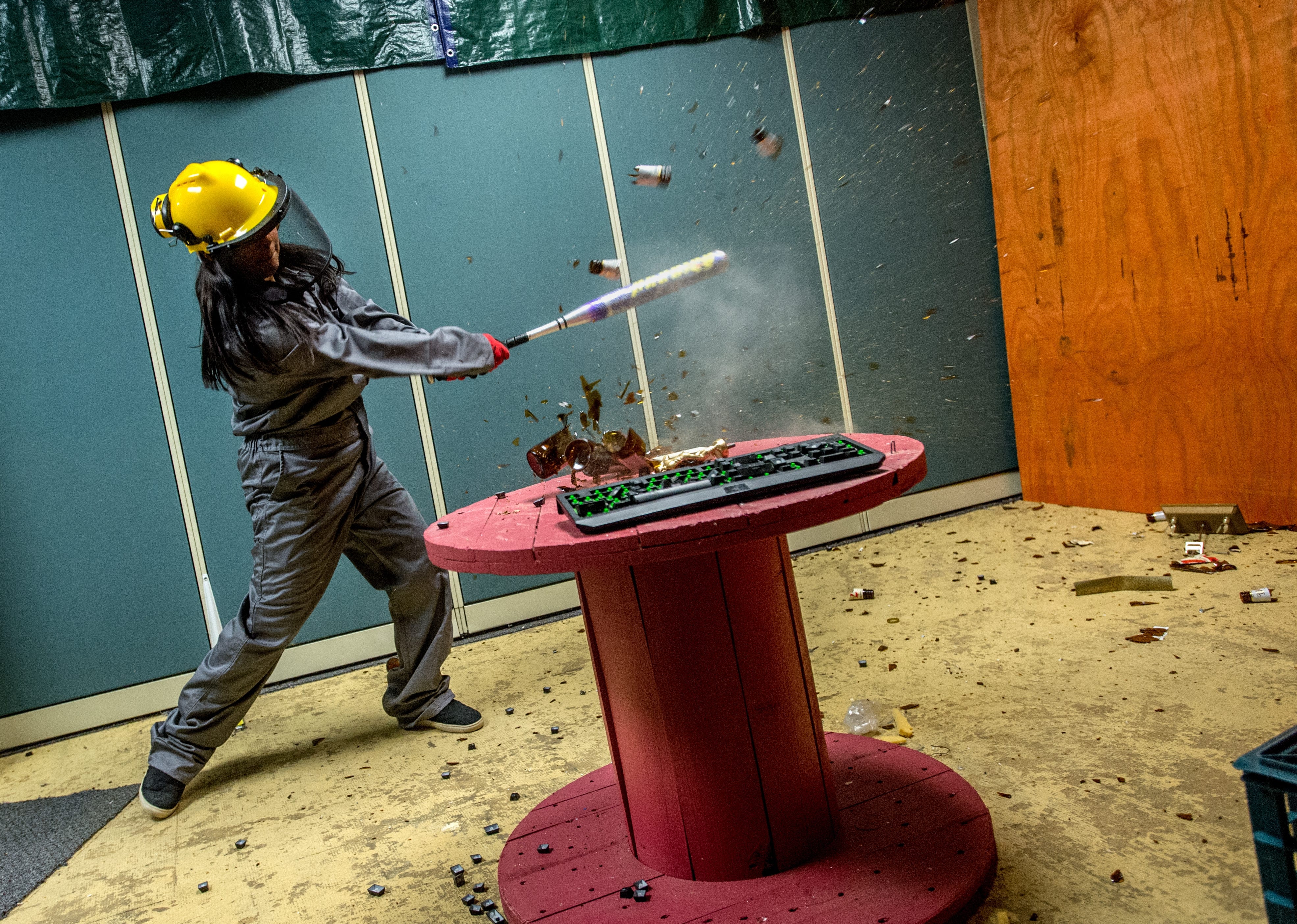 Central Illinois’ first and only rage room offers ‘wreck-reational ...