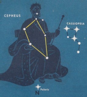 Cepheus The King Constellation